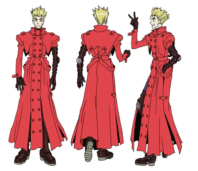 Vash the Stampede from Trigun pre order