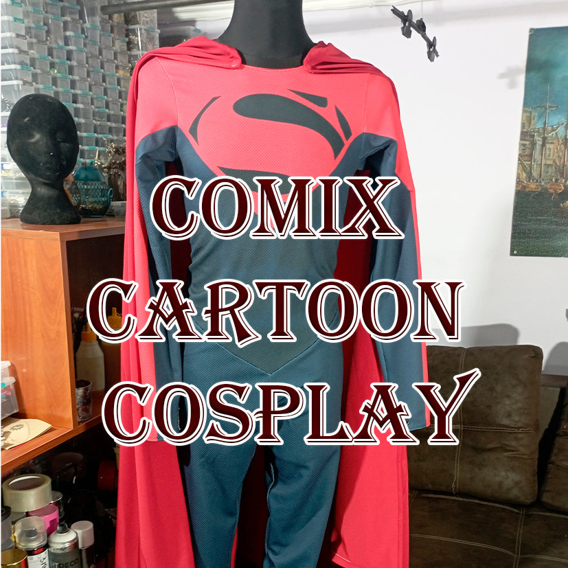 Comix Cartoon cosplay – GNG Cosplay