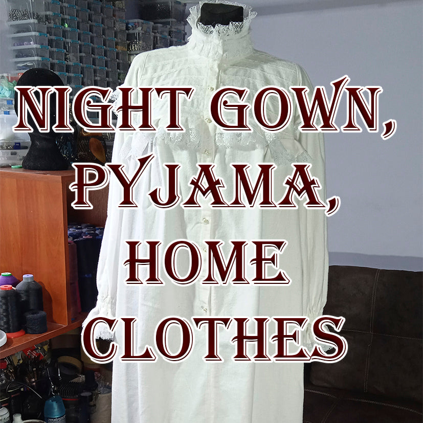 Night gown, pyjama, home clothes – GNG Cosplay
