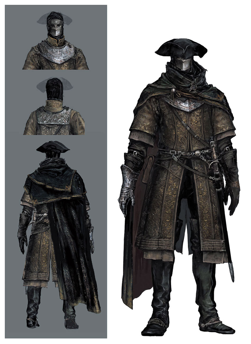 Leonard the Ringfinger Dark Souls 3 cosplay outfit (pre-order) – GNG ...
