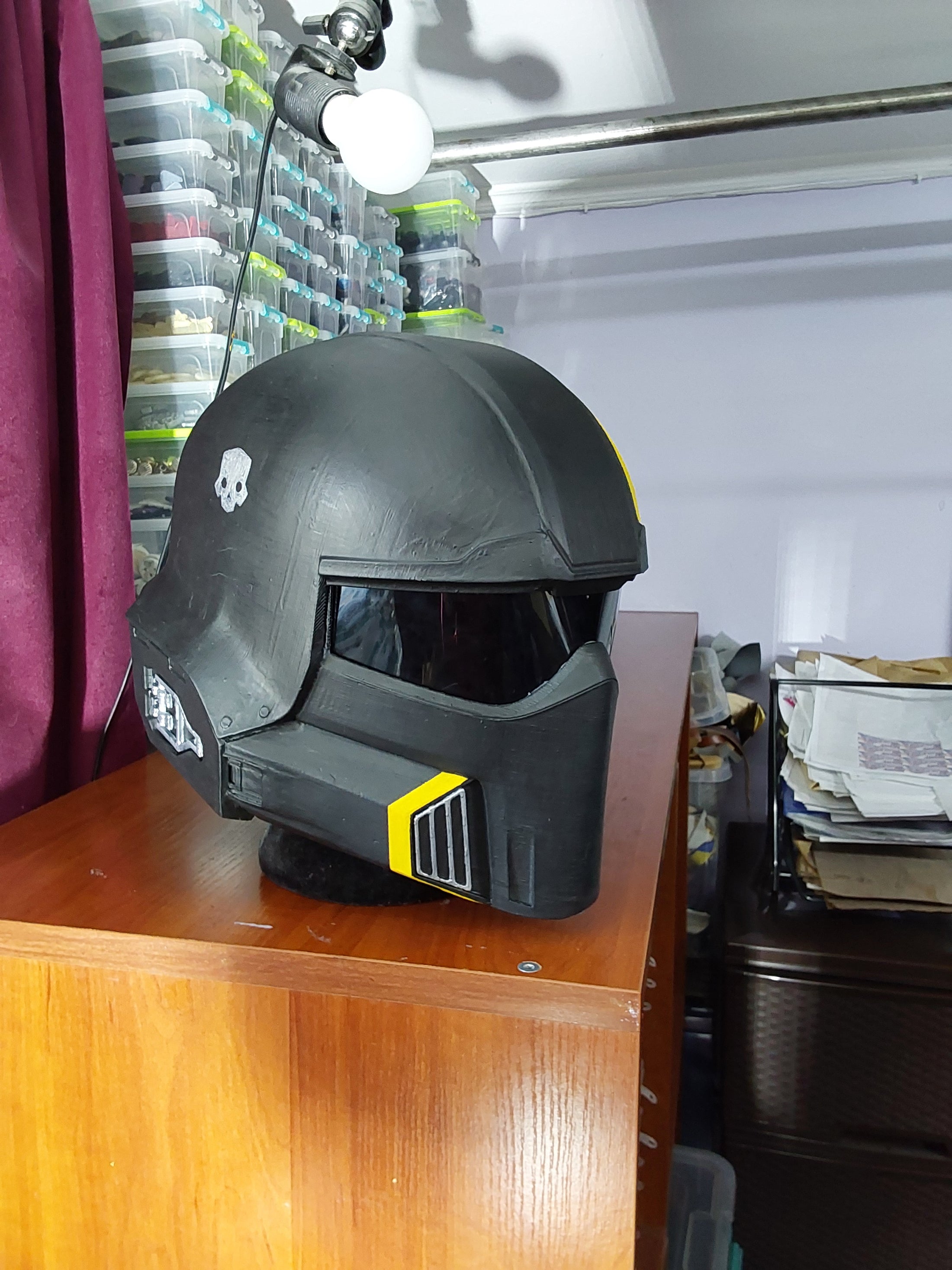 Armoured outfit from Helldivers II – GNG Cosplay