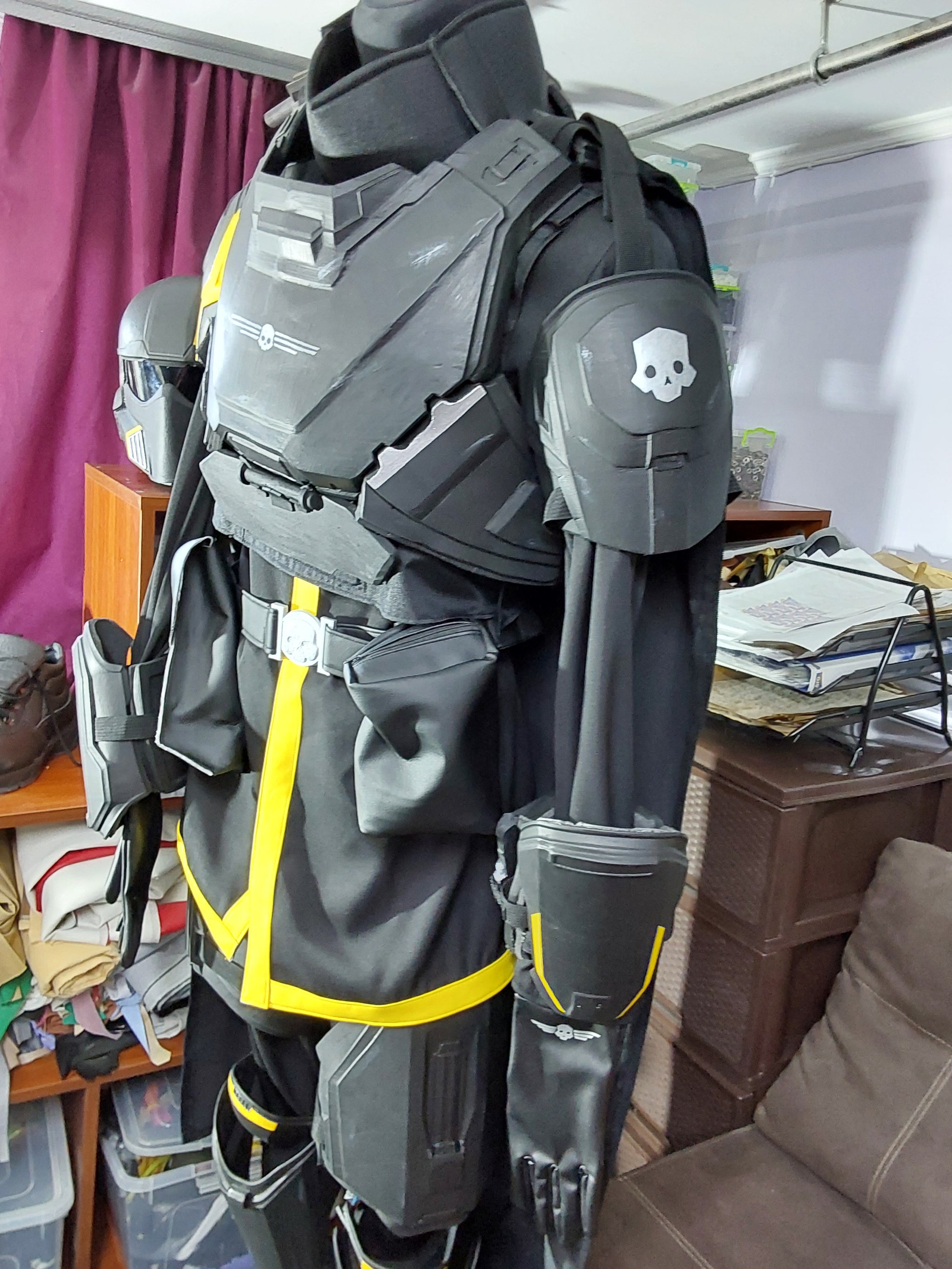 Armoured outfit from Helldivers II – GNG Cosplay