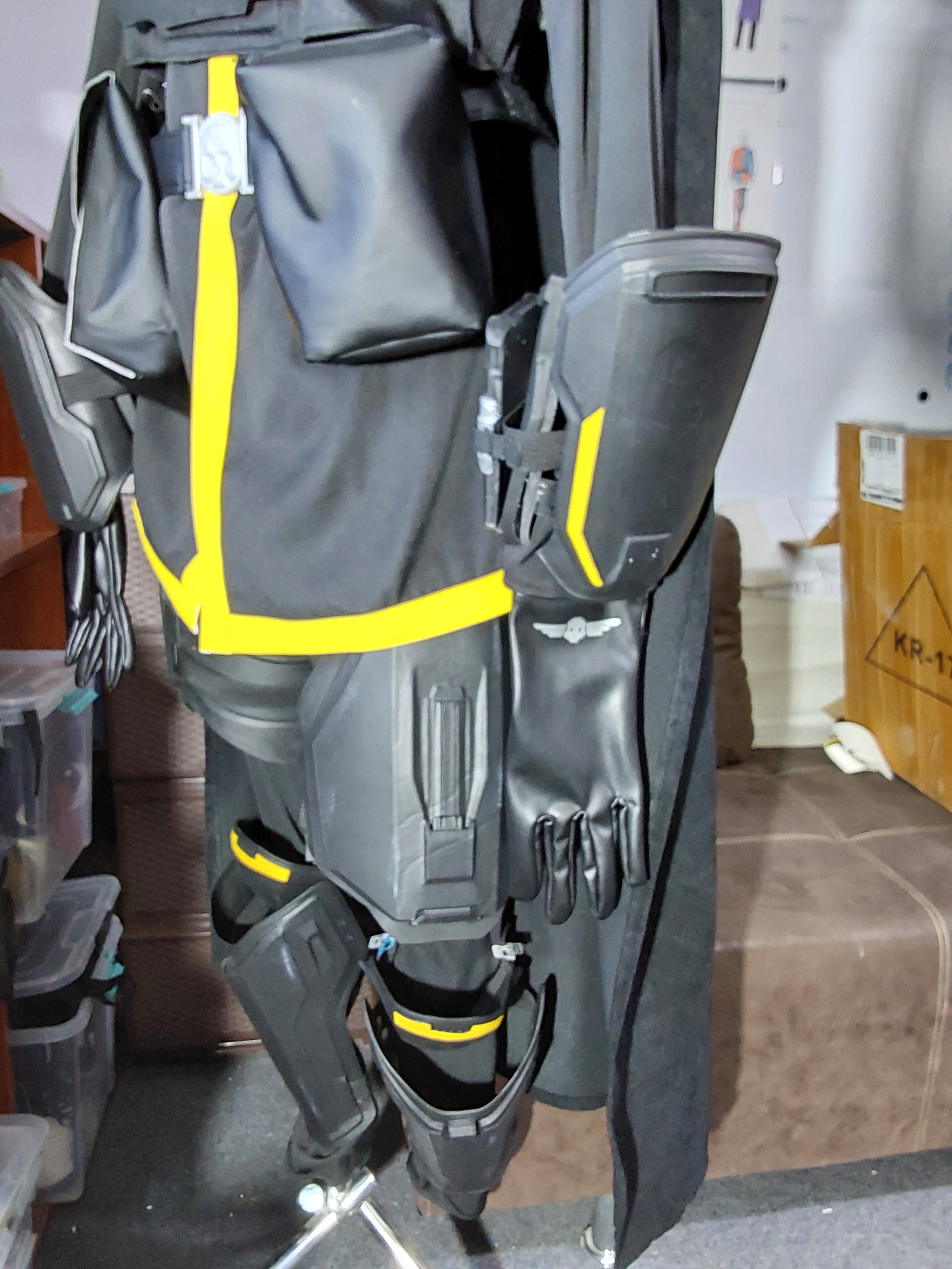 Armoured outfit from Helldivers II – GNG Cosplay