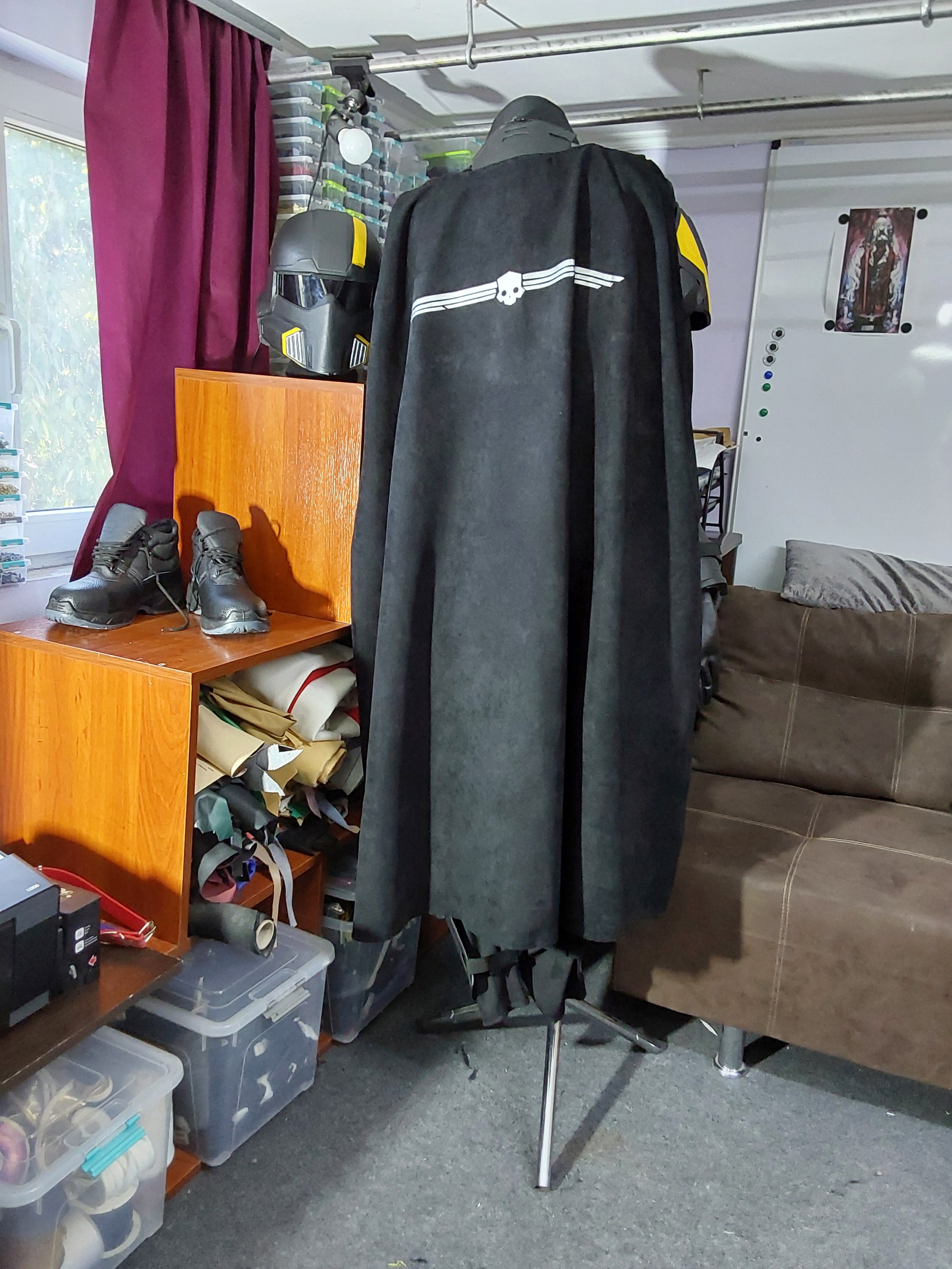 Armoured outfit from Helldivers II – GNG Cosplay