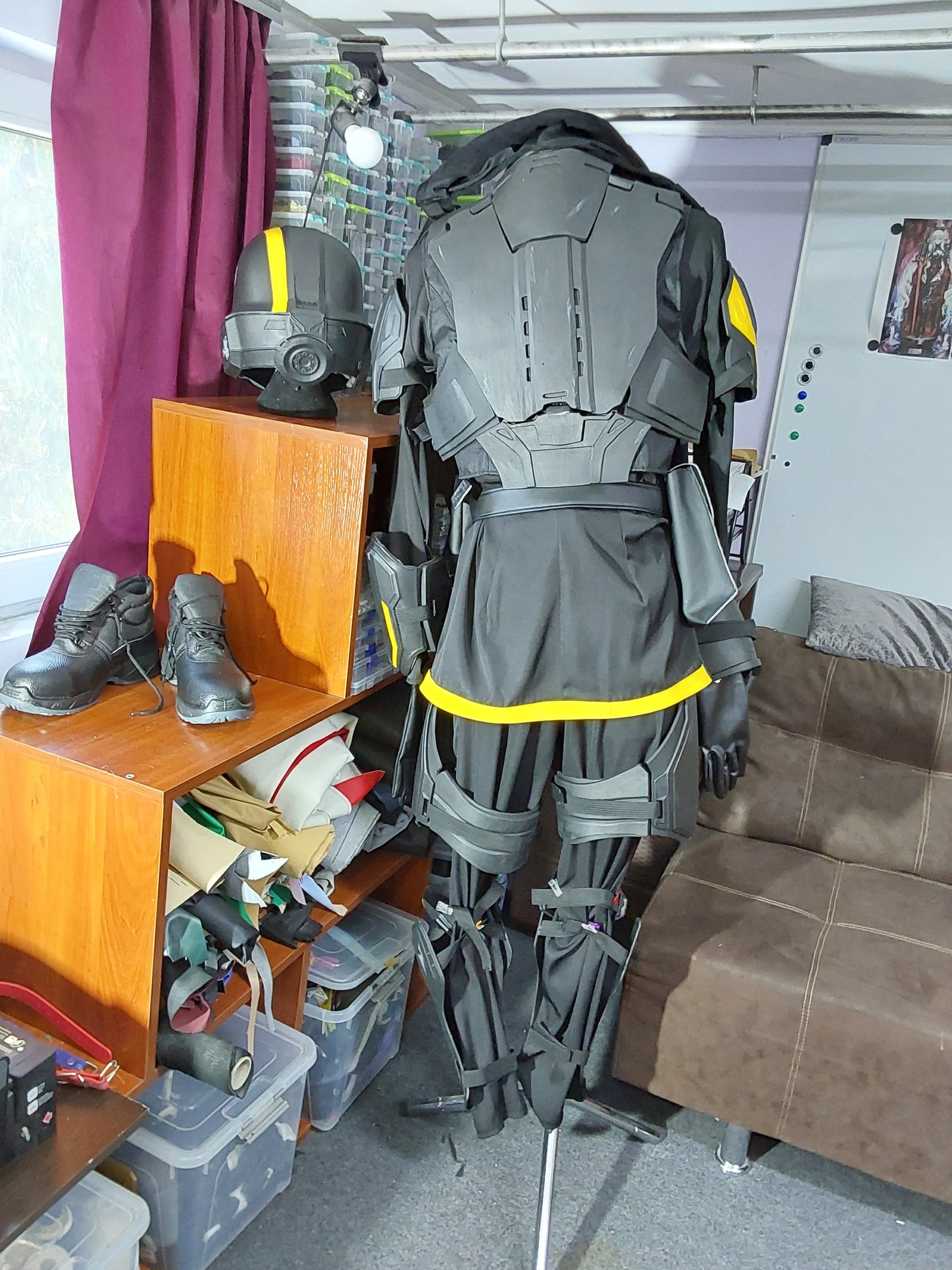 Armoured outfit from Helldivers II – GNG Cosplay