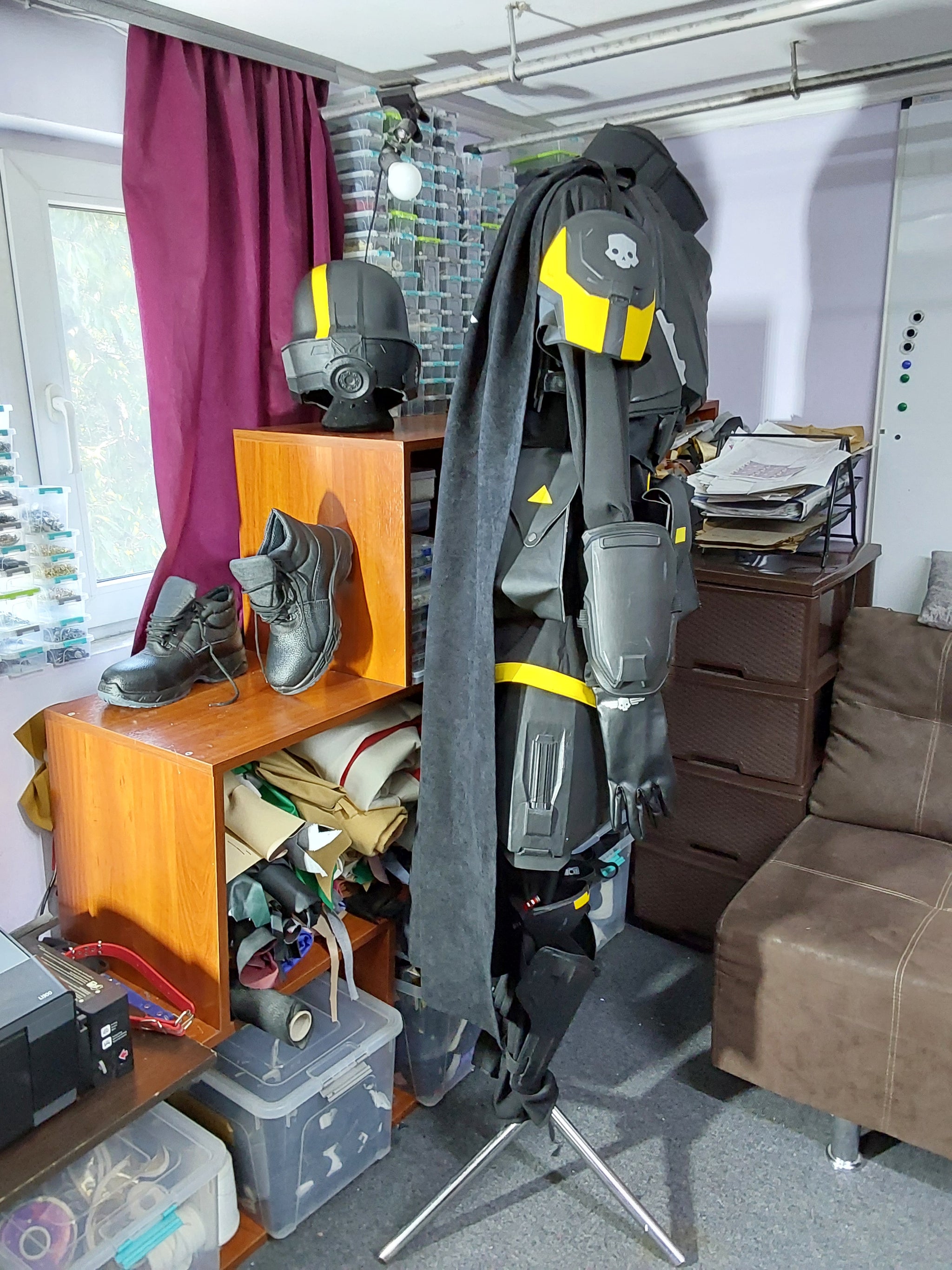 Armoured outfit from Helldivers II – GNG Cosplay