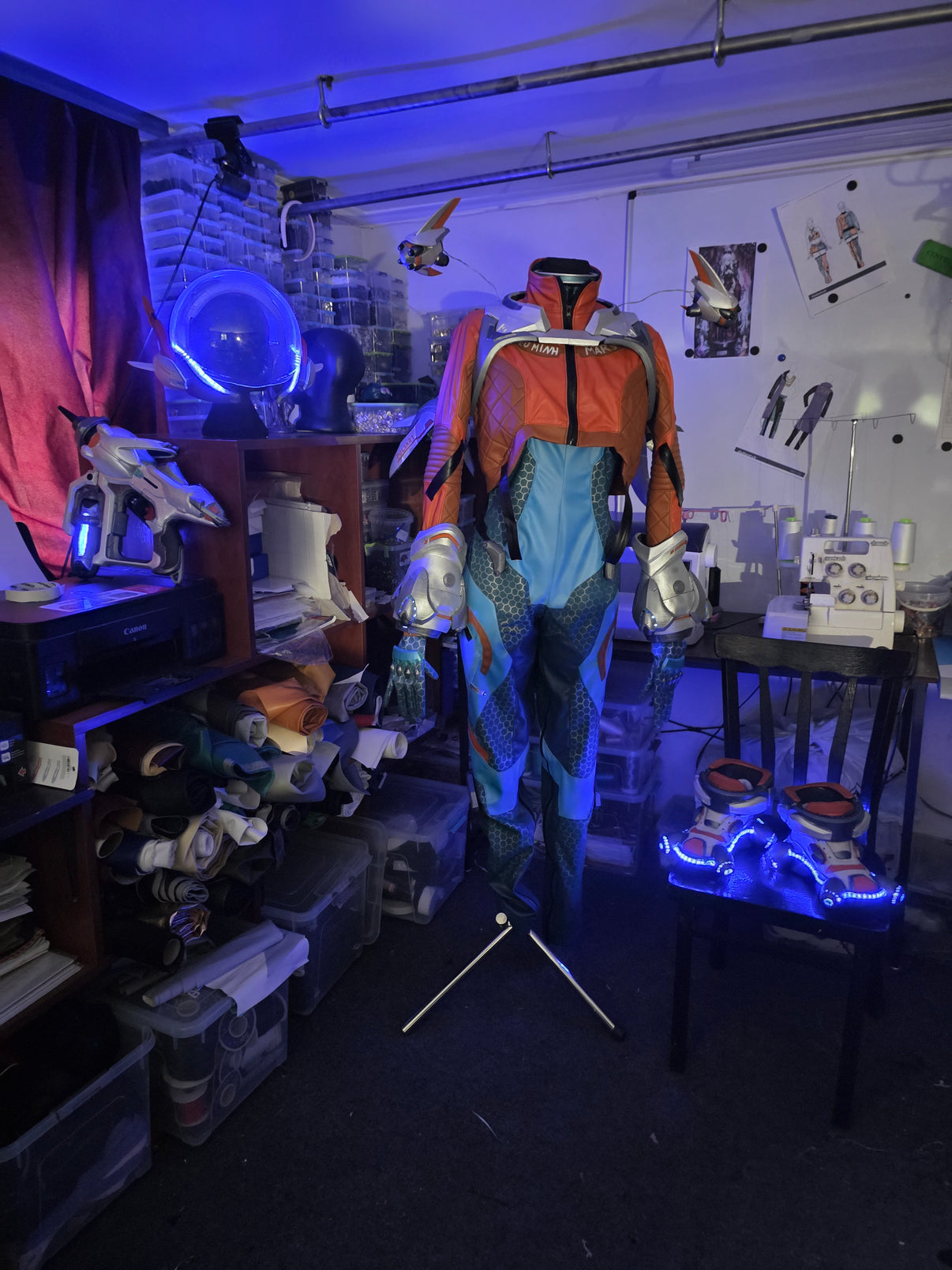 Juno from Overwatch cosplay outfit – GNG Cosplay