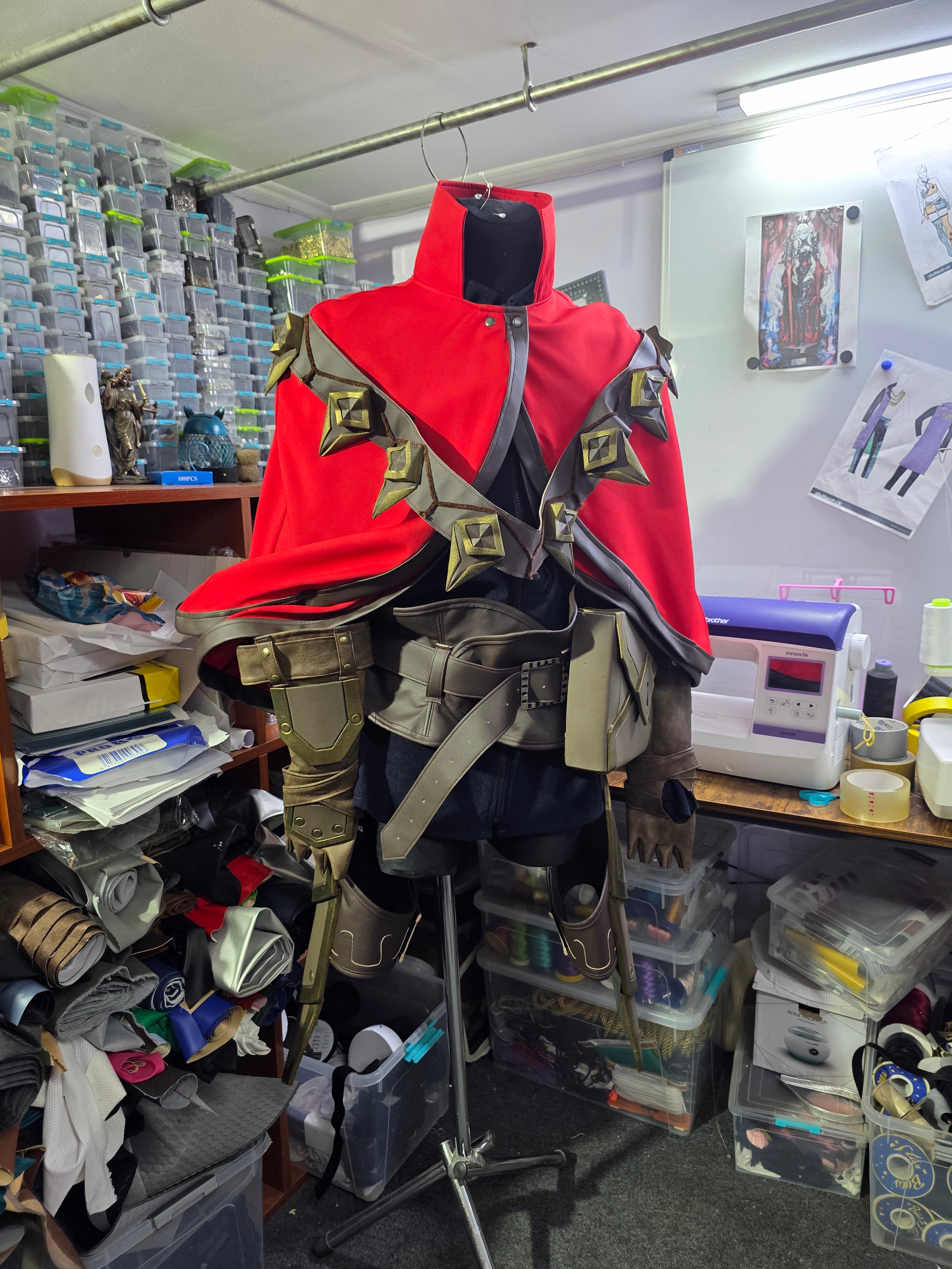 Graves League of Legends Cosplay – GNG Cosplay