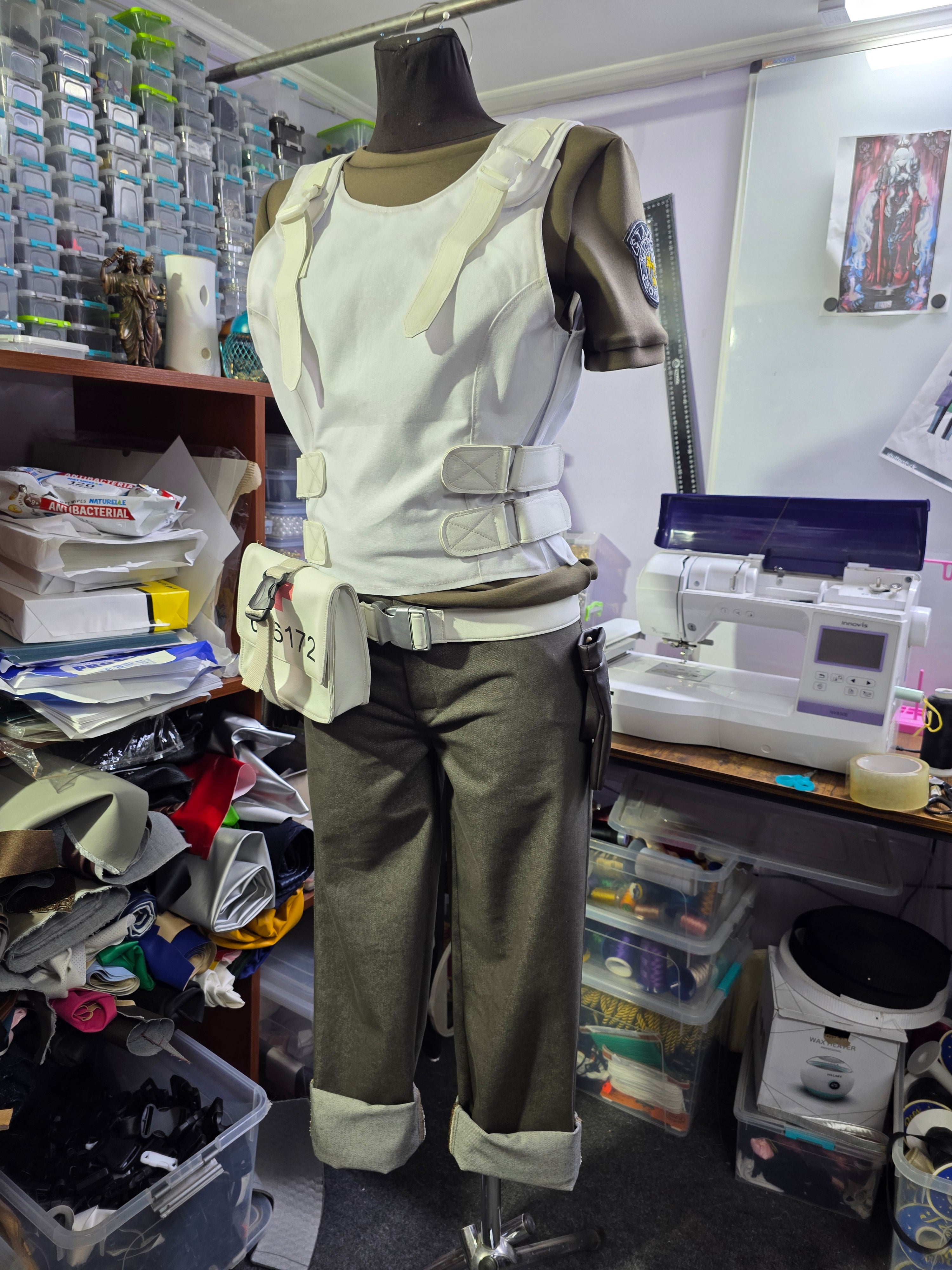 Rebecca Chambers custom made cosplay – GNG Cosplay