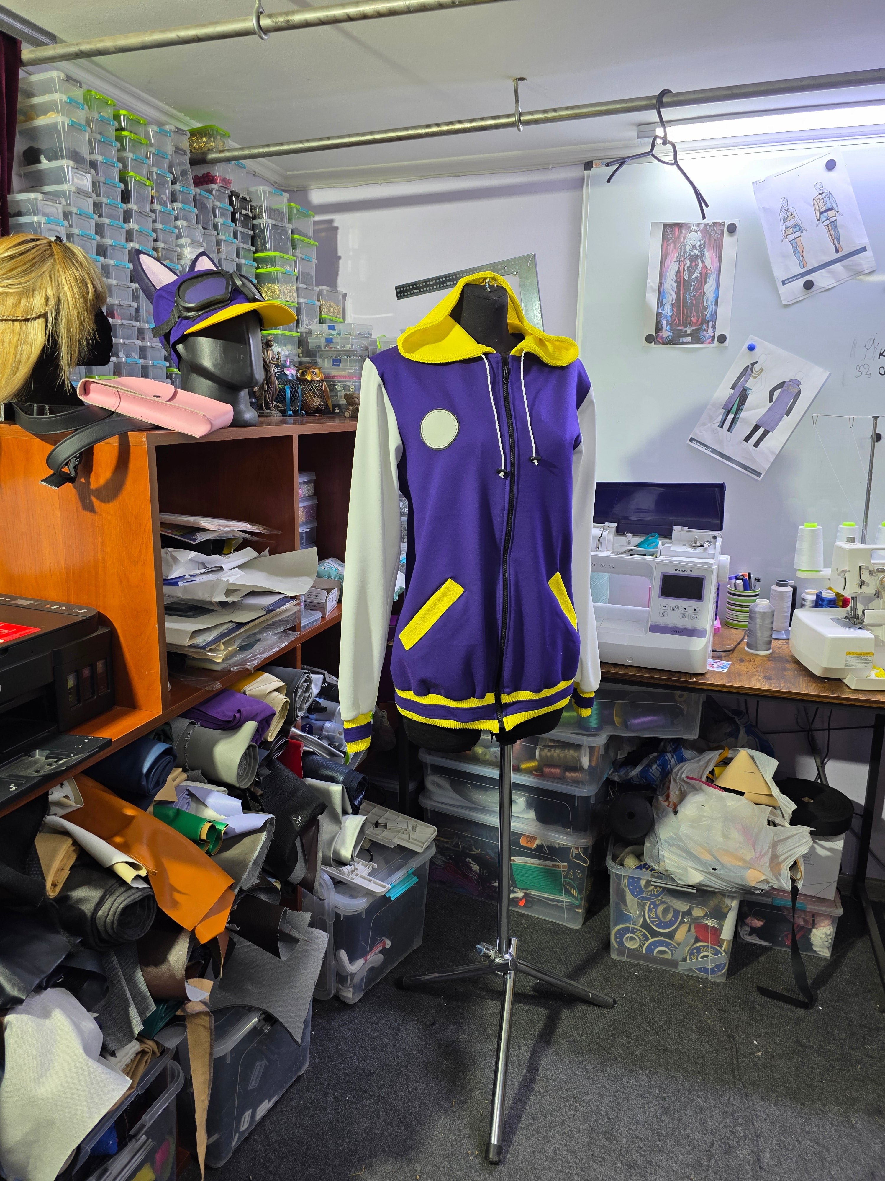 Steam Delivery Girl Cosplay Outfit – GNG Cosplay