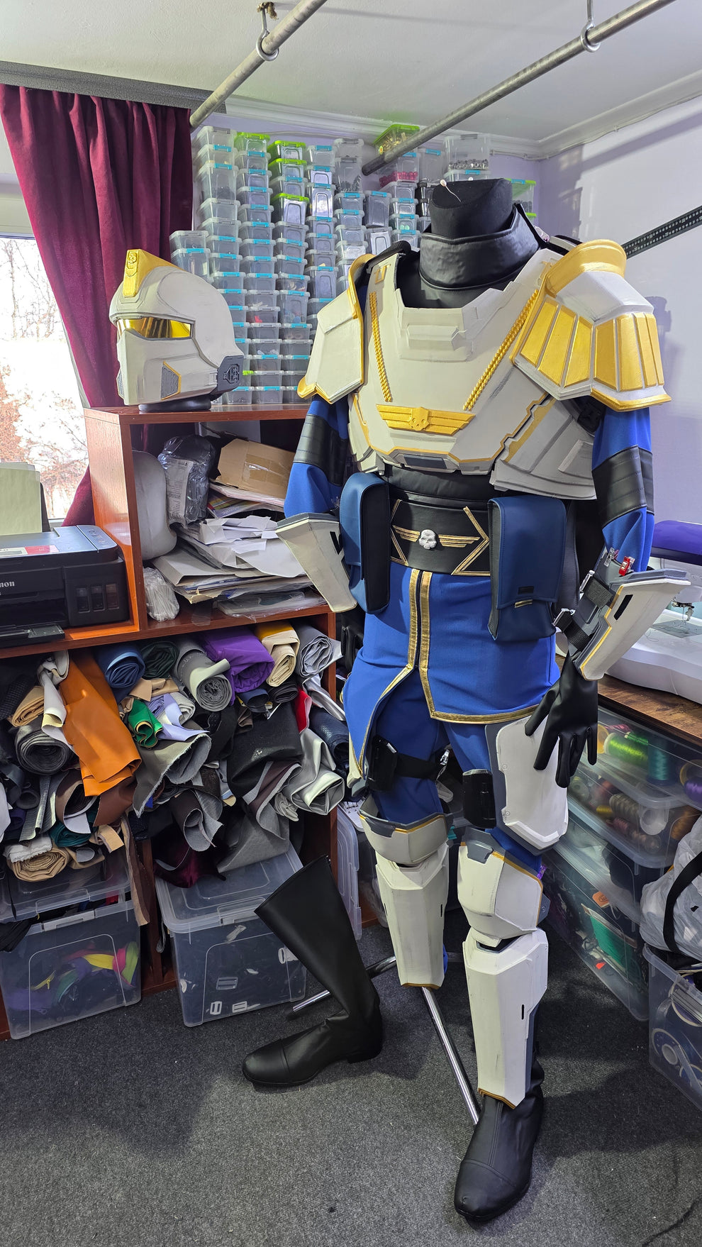 Cavalier of democracy Helldivers 2 – GNG Cosplay