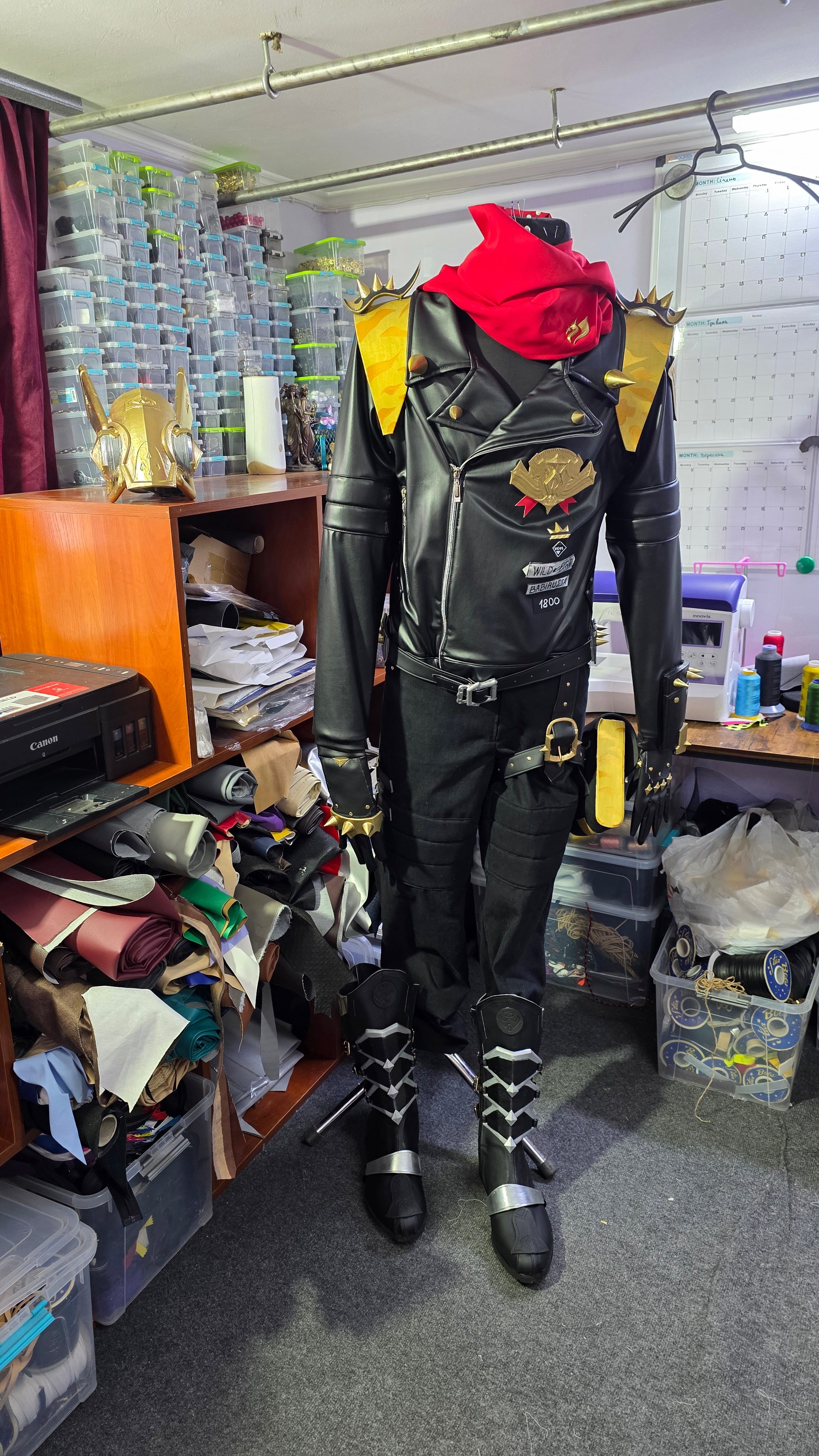 Lighter from Zenless Zone Zero – GNG Cosplay