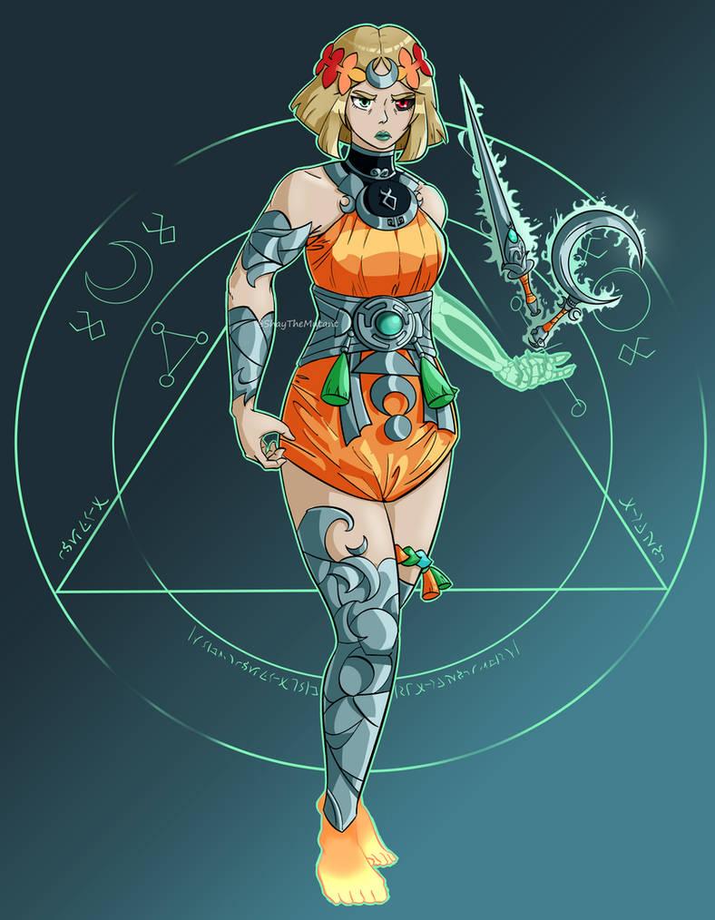 Melinoe from Hades 2 cosplay outfit (pre-order) – GNG Cosplay