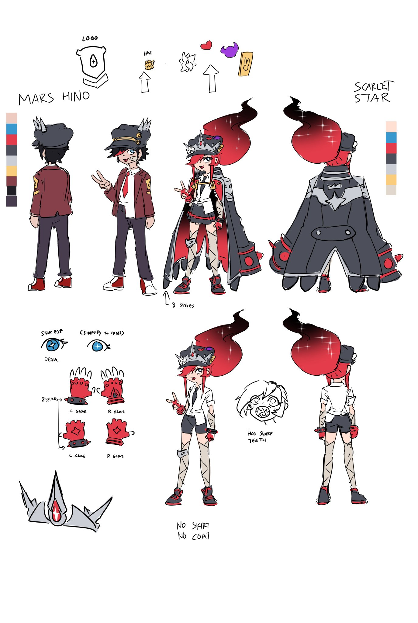 Scarlet Star (pre-order) – GNG Cosplay