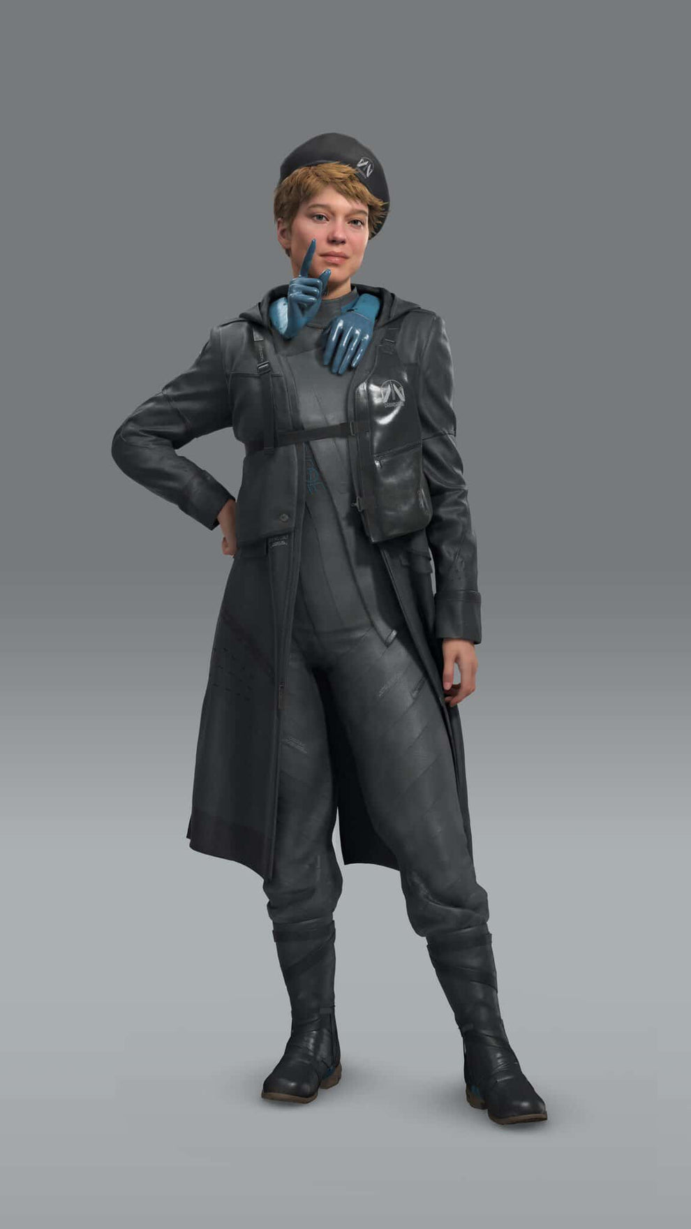 Fragile from Death Stranding 2 cosplay outfit (pre-order) – GNG Cosplay
