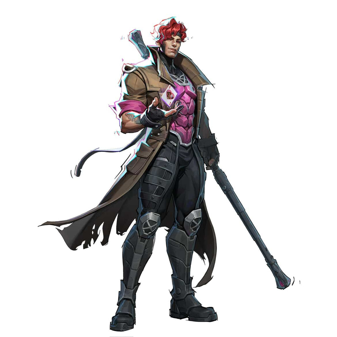 Gambit Marvel rivals (pre-order) – GNG Cosplay
