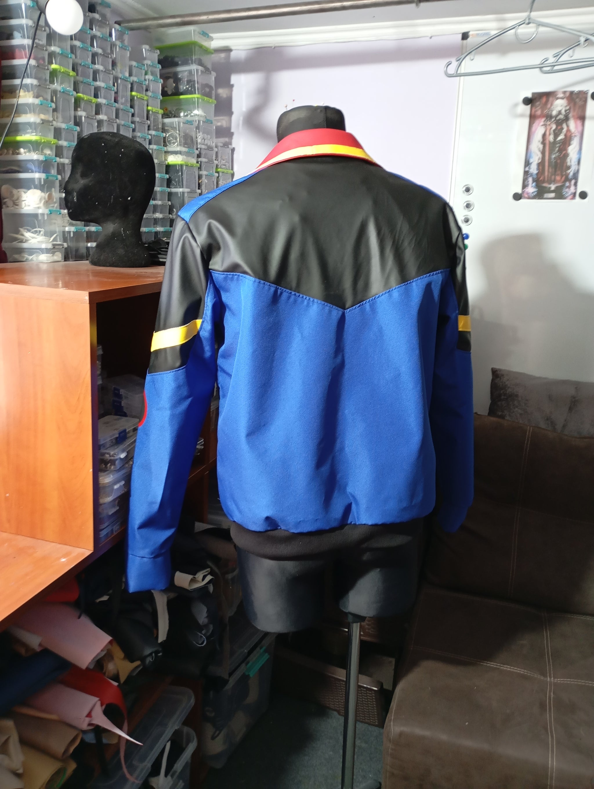 Amuro Ray from Gundam cosplay jacket – GNG Cosplay