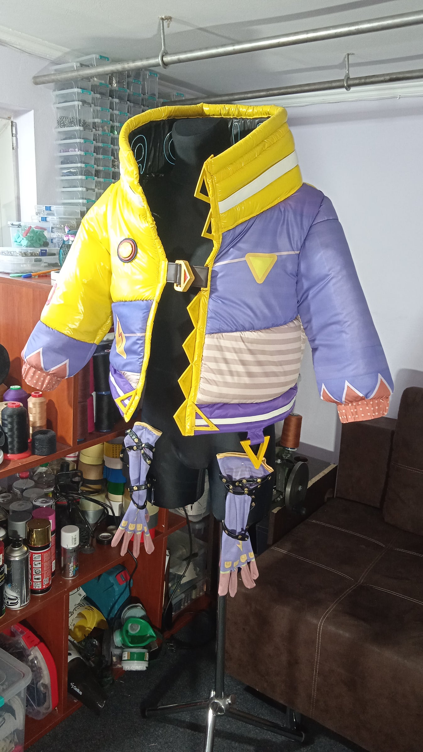 Wattson Apex Thunder Kitty cosplay – GNG Cosplay