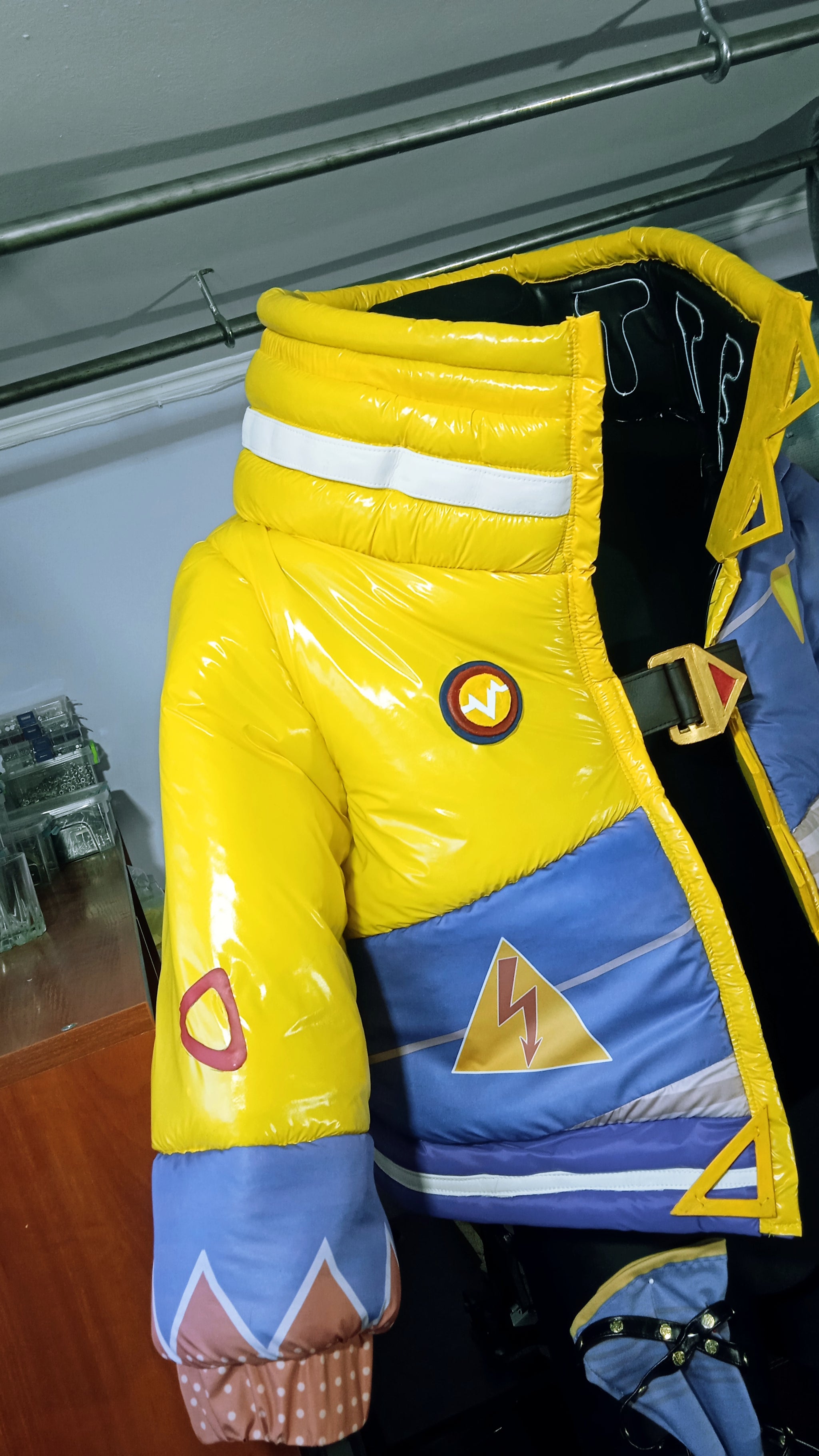 Wattson Apex Thunder Kitty cosplay – GNG Cosplay