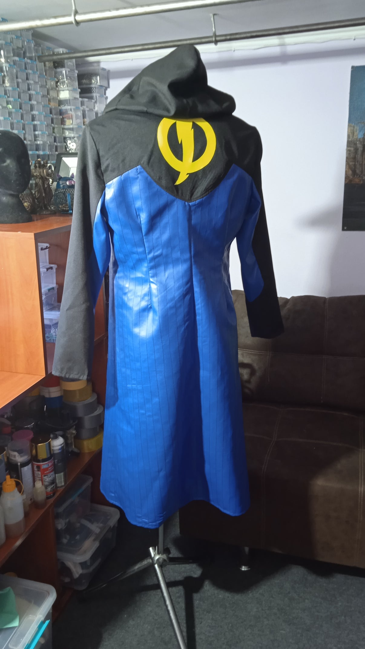 Static shock cosplay outfit / cosplay / comix cosplay / hand made cosp ...