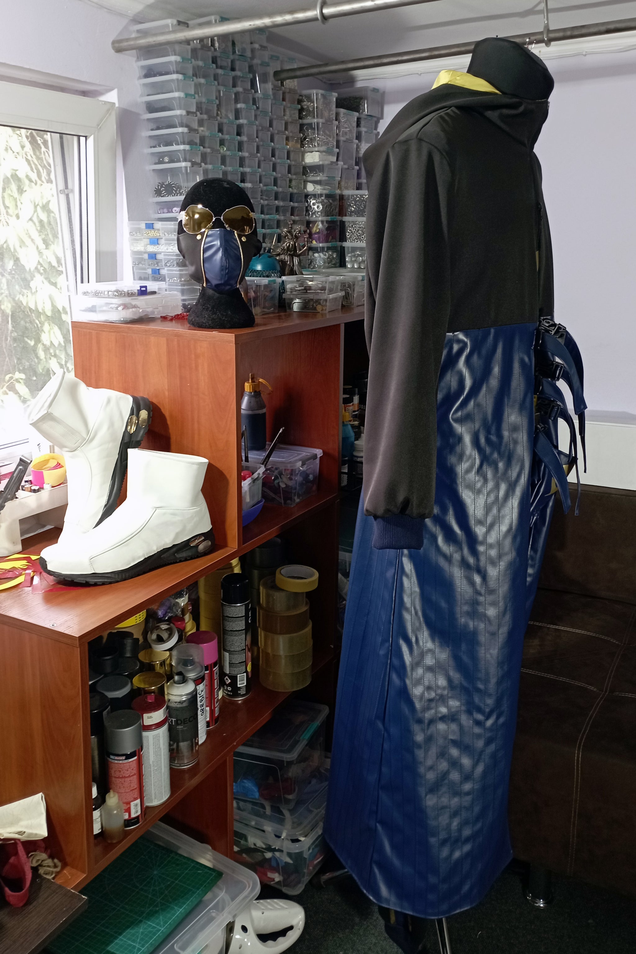 Static shock cosplay outfit / cosplay / comix cosplay / hand made cosp ...