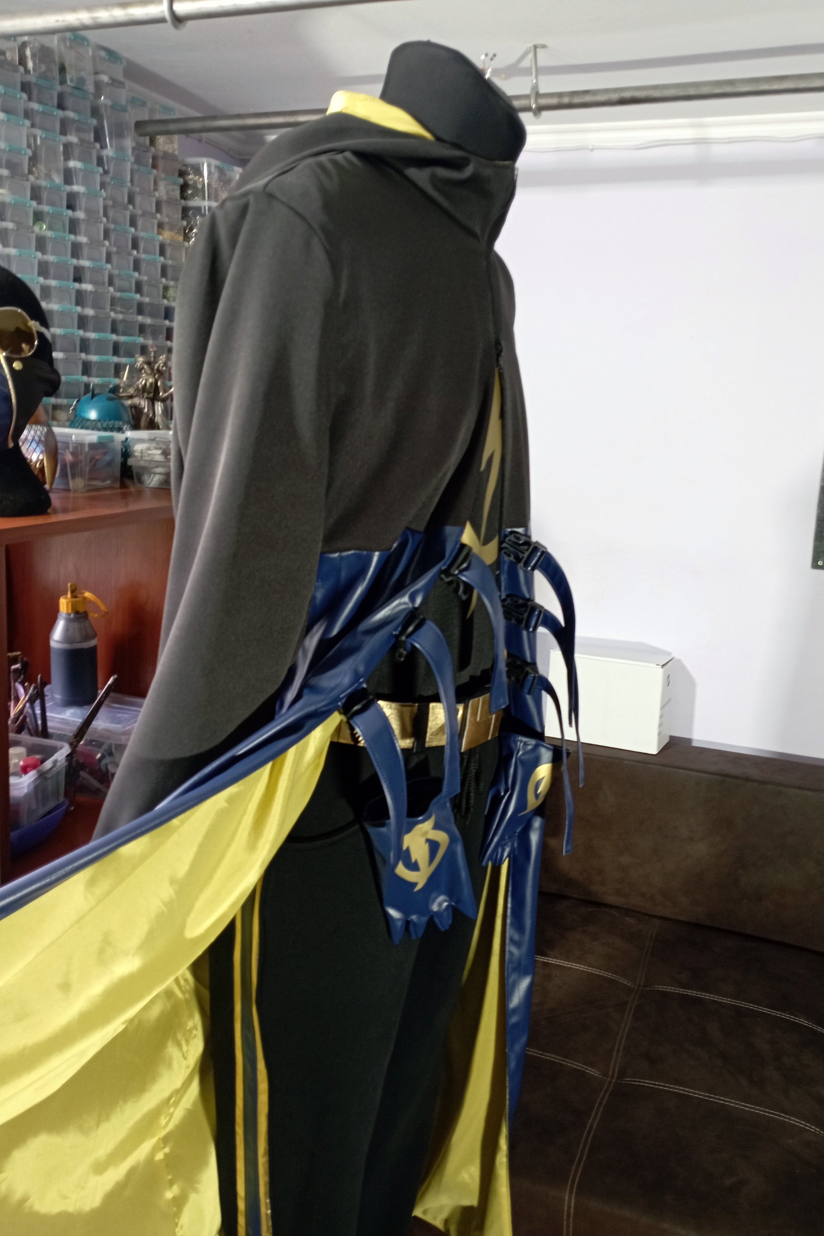 Static shock cosplay outfit / cosplay / comix cosplay / hand made cosp ...