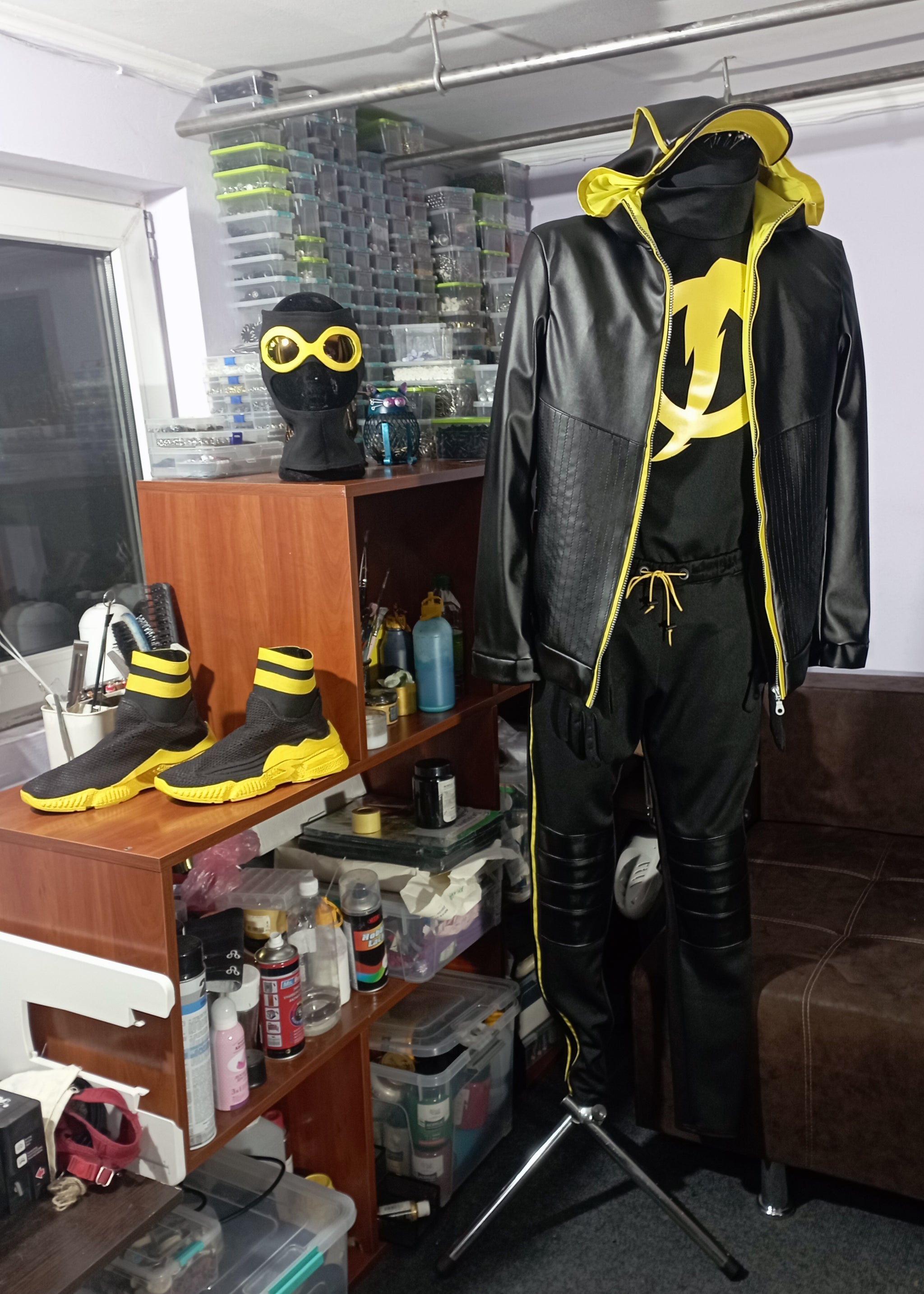 Static shock cosplay outfit / cosplay / comix cosplay / hand made cosp ...