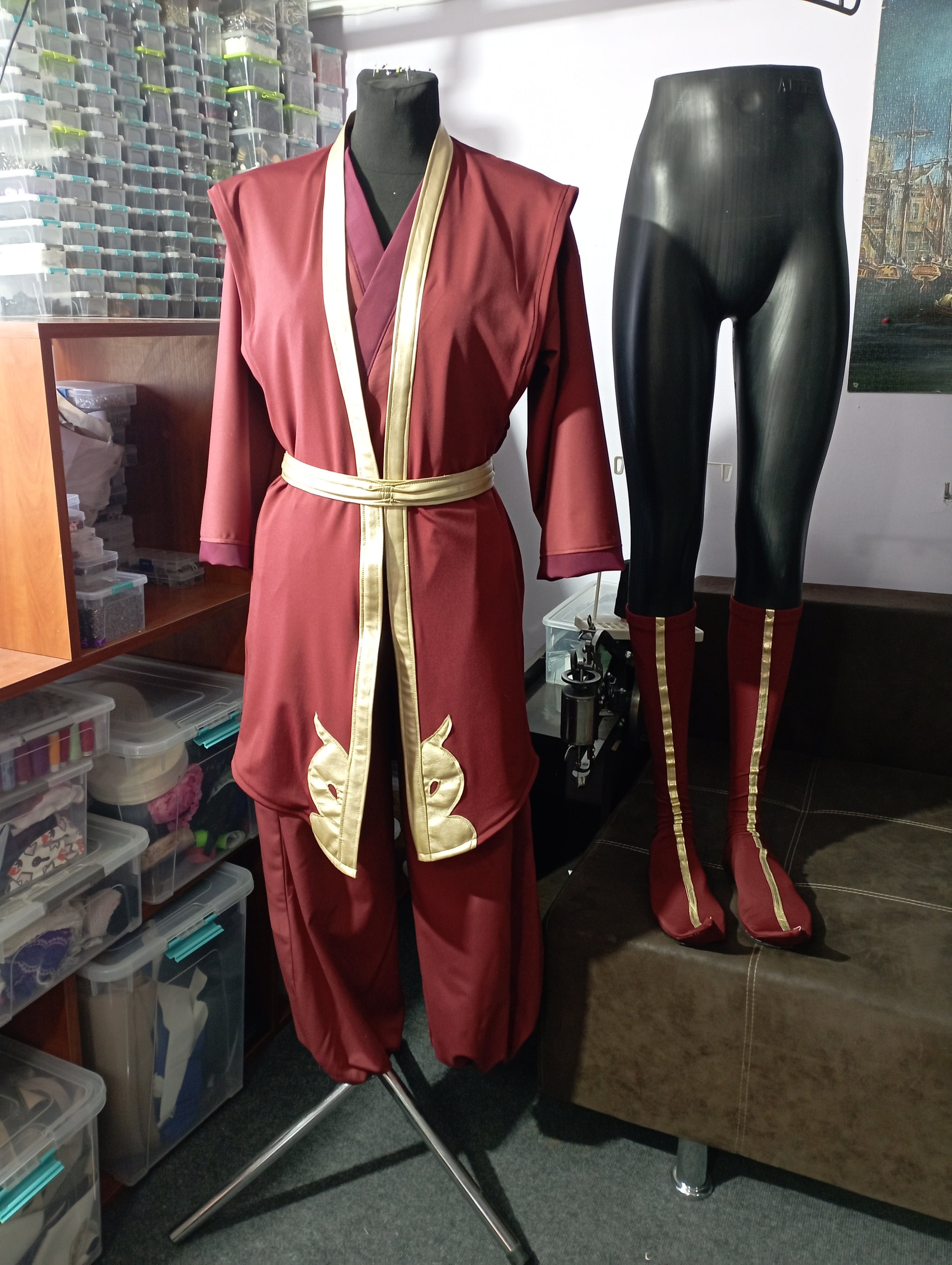Zuko's outfit from season 3 of Avatar: The Last Airbender – GNG Cosplay