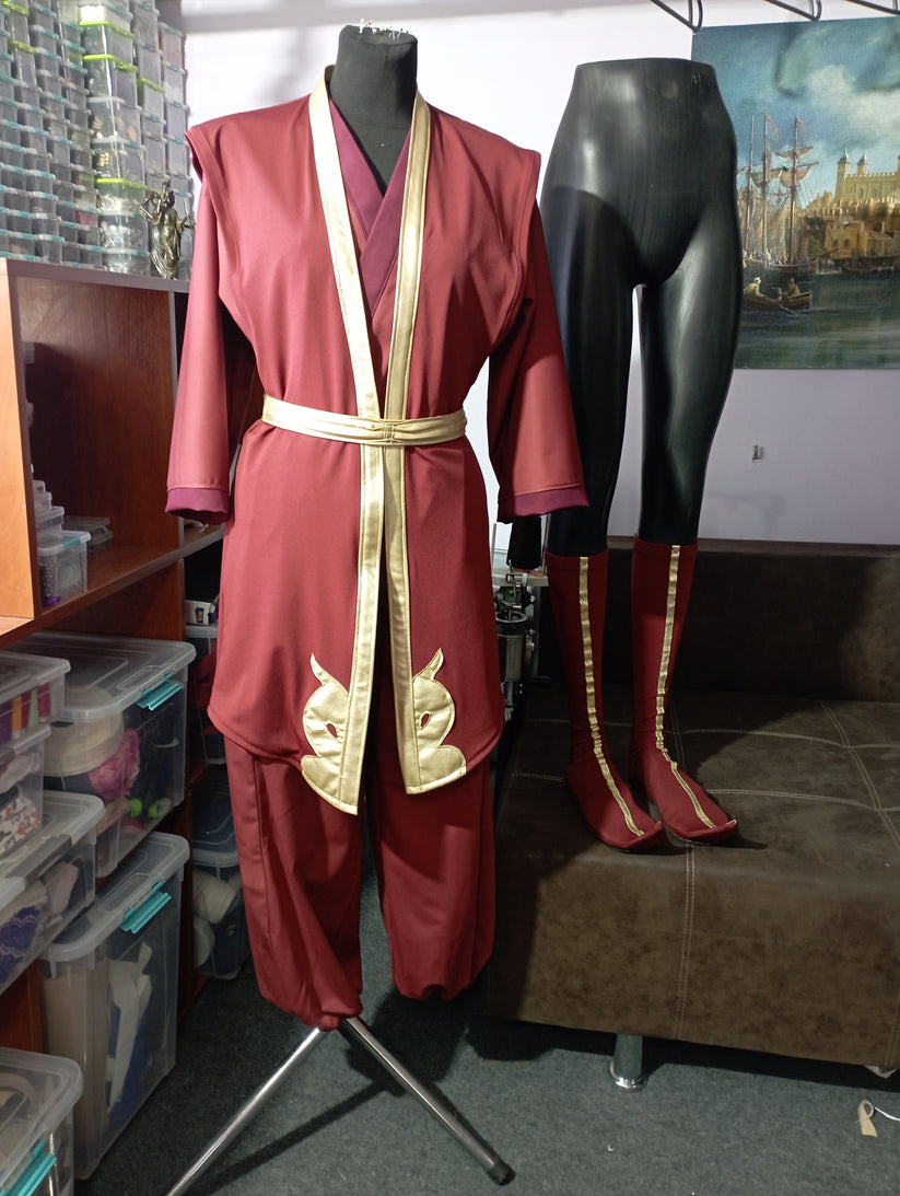 Zuko's outfit from season 3 of Avatar: The Last Airbender – GNG Cosplay