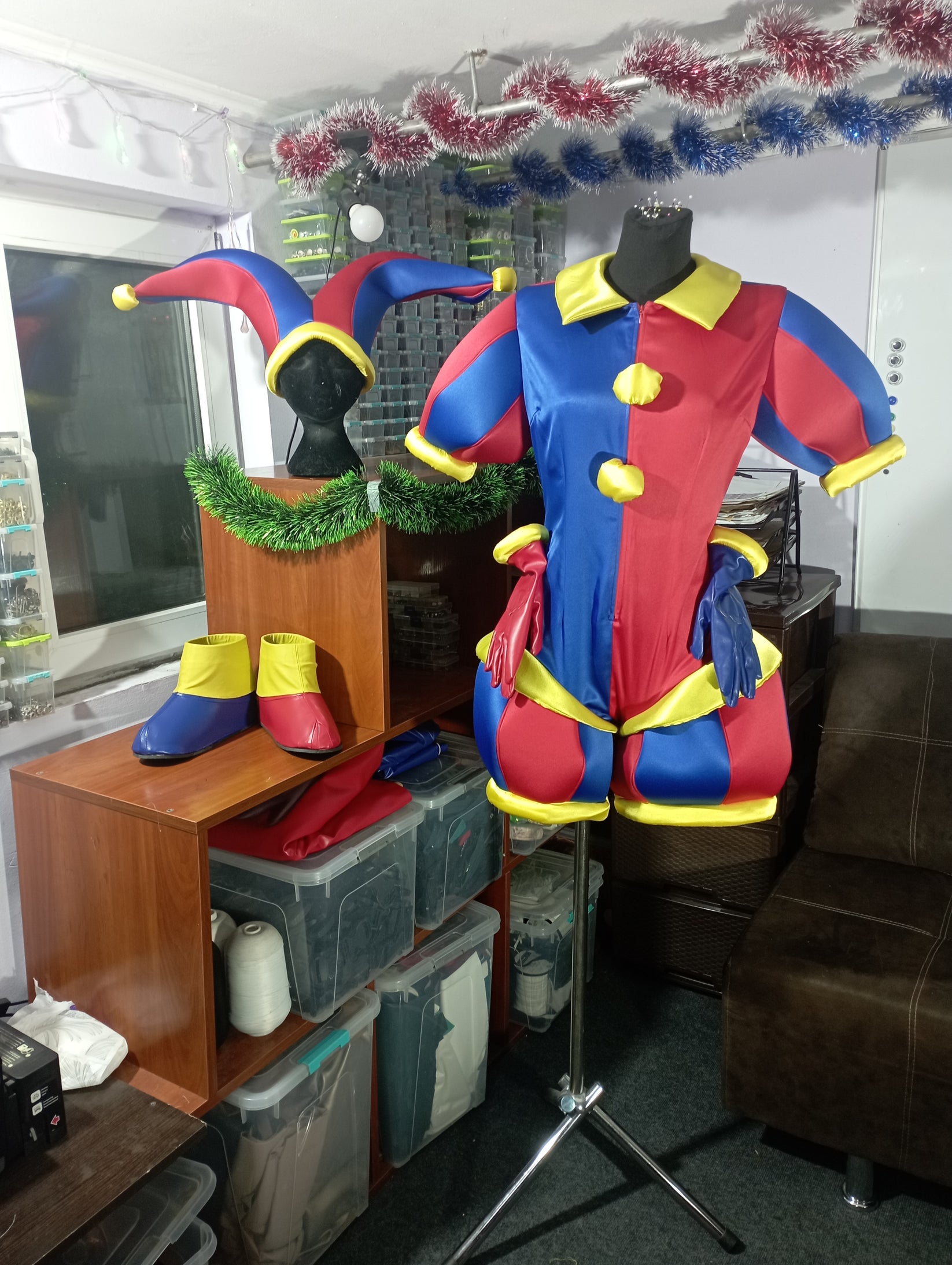 Pomni from The Amazing Digital Circus – GNG Cosplay