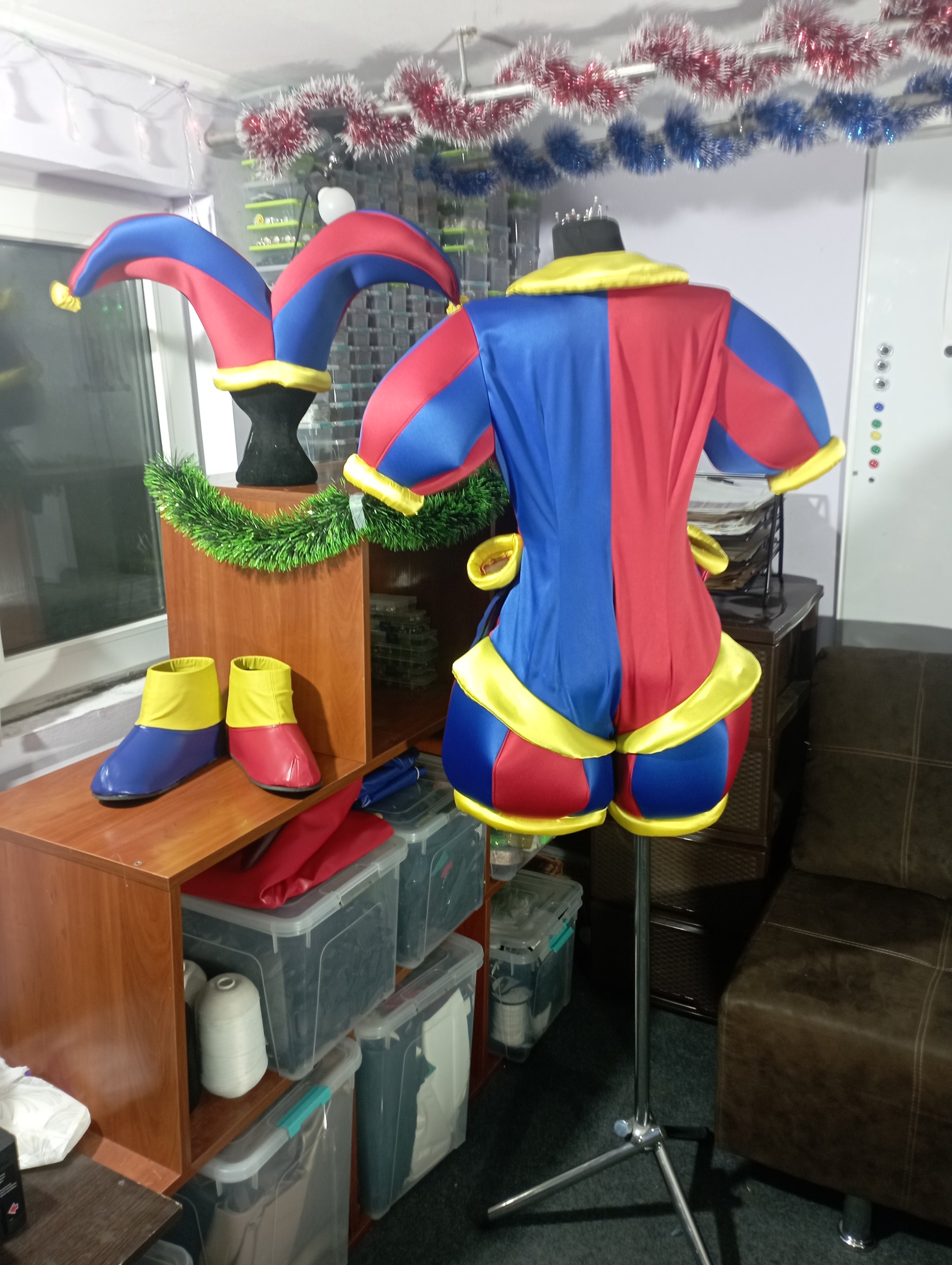 Pomni from The Amazing Digital Circus – GNG Cosplay