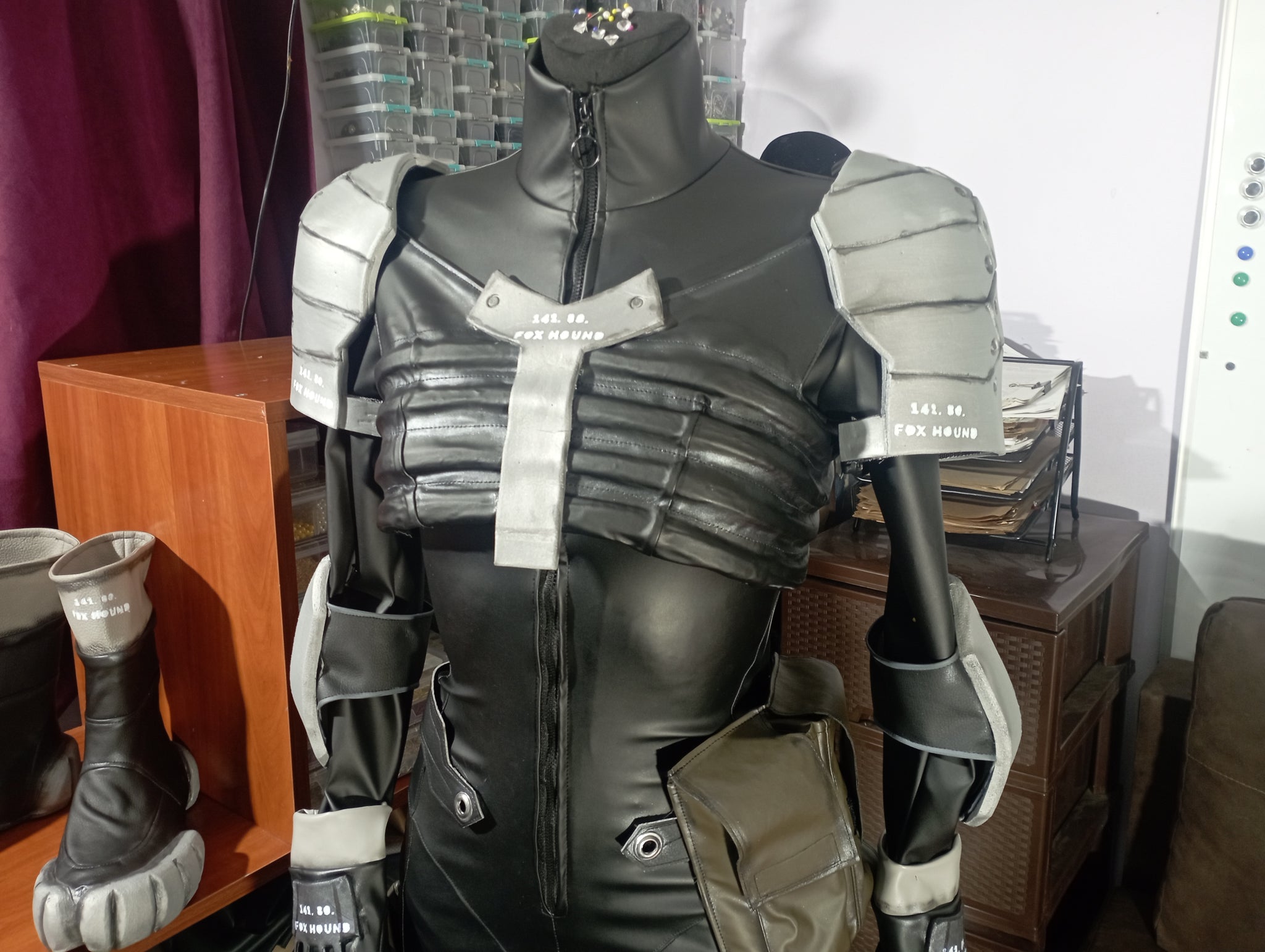 Raiden from Metal Gear Solid 2 – GNG Cosplay
