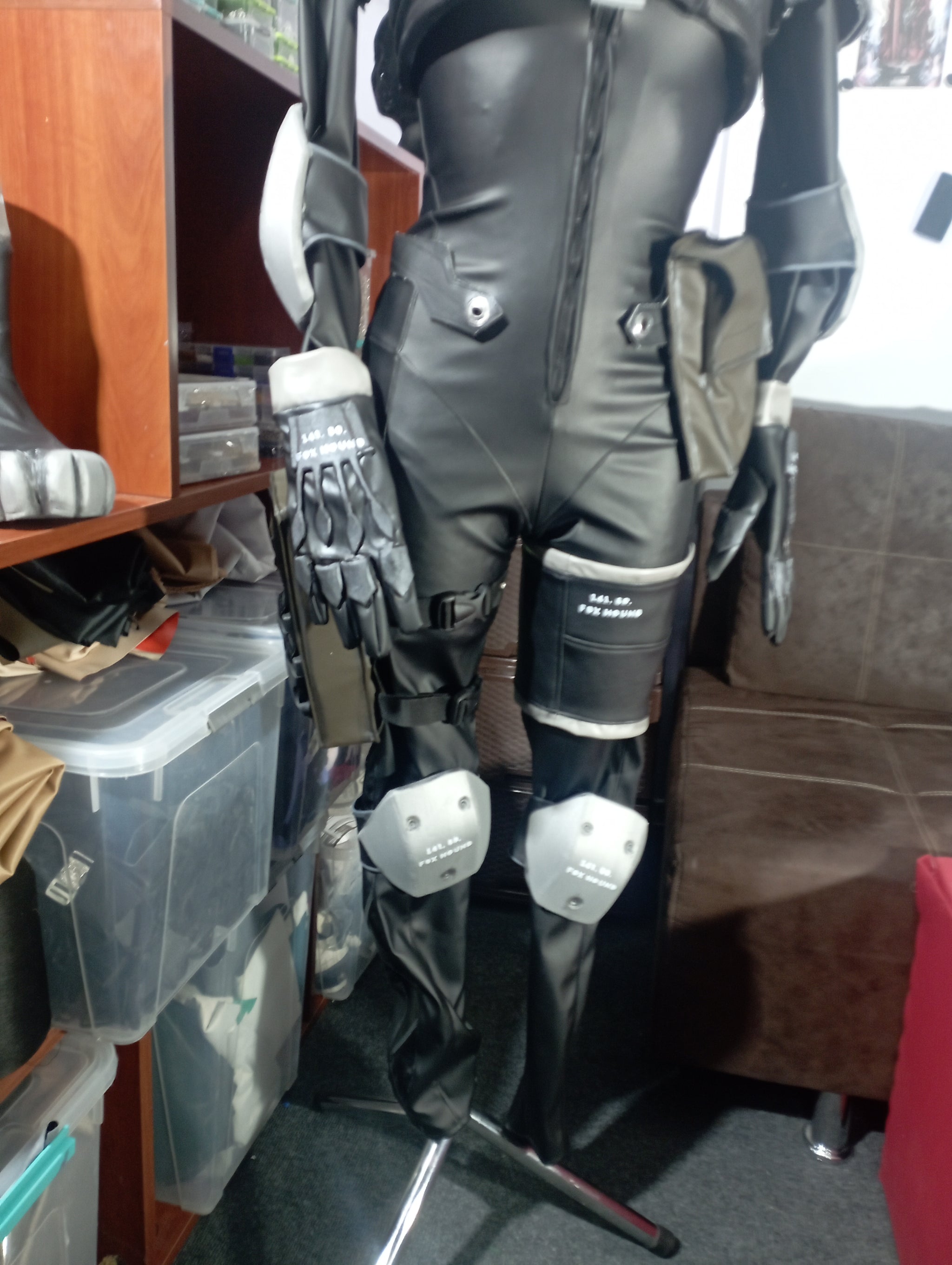 Raiden from Metal Gear Solid 2 – GNG Cosplay