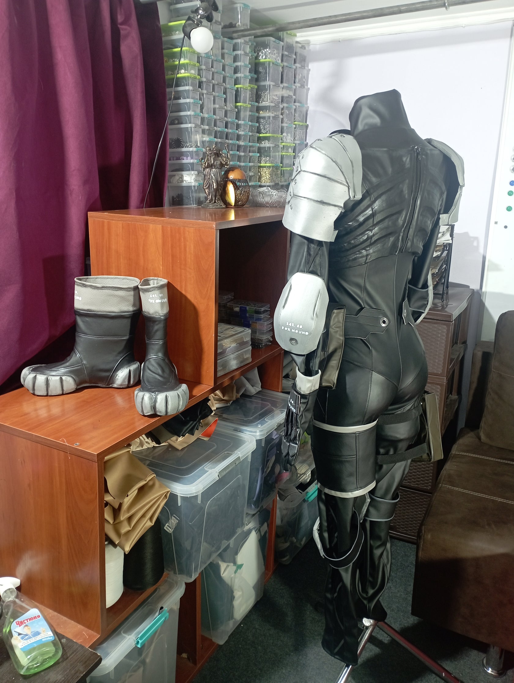 Raiden from Metal Gear Solid 2 – GNG Cosplay