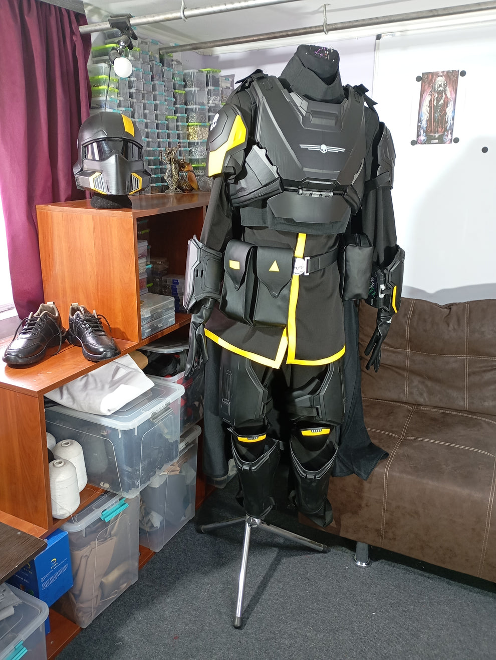 Armoured outfit from Helldivers II – GNG Cosplay