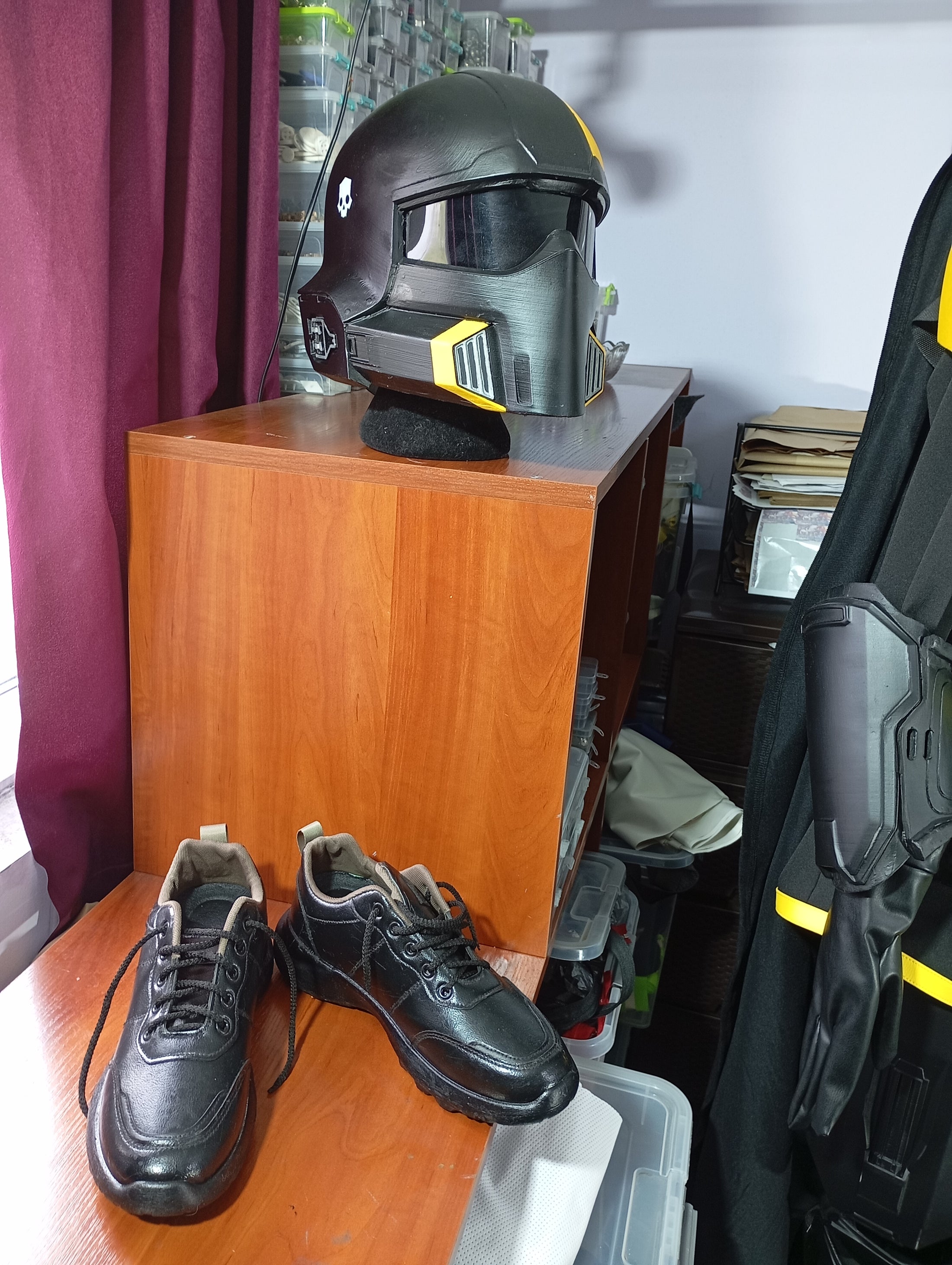 Armoured outfit from Helldivers II – GNG Cosplay