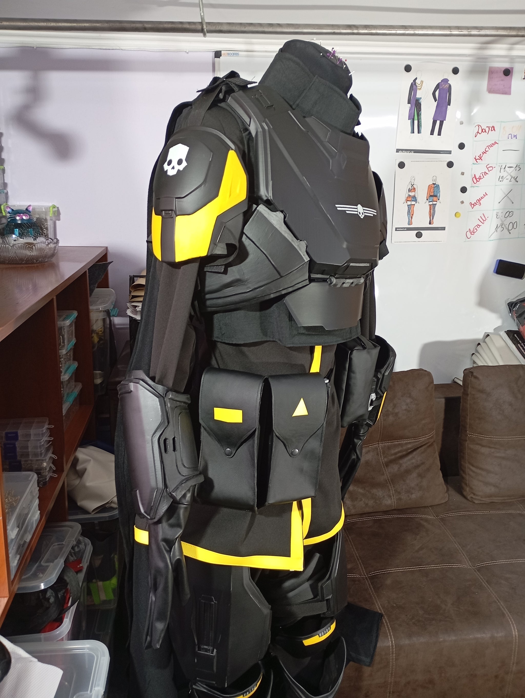 Armoured outfit from Helldivers II – GNG Cosplay