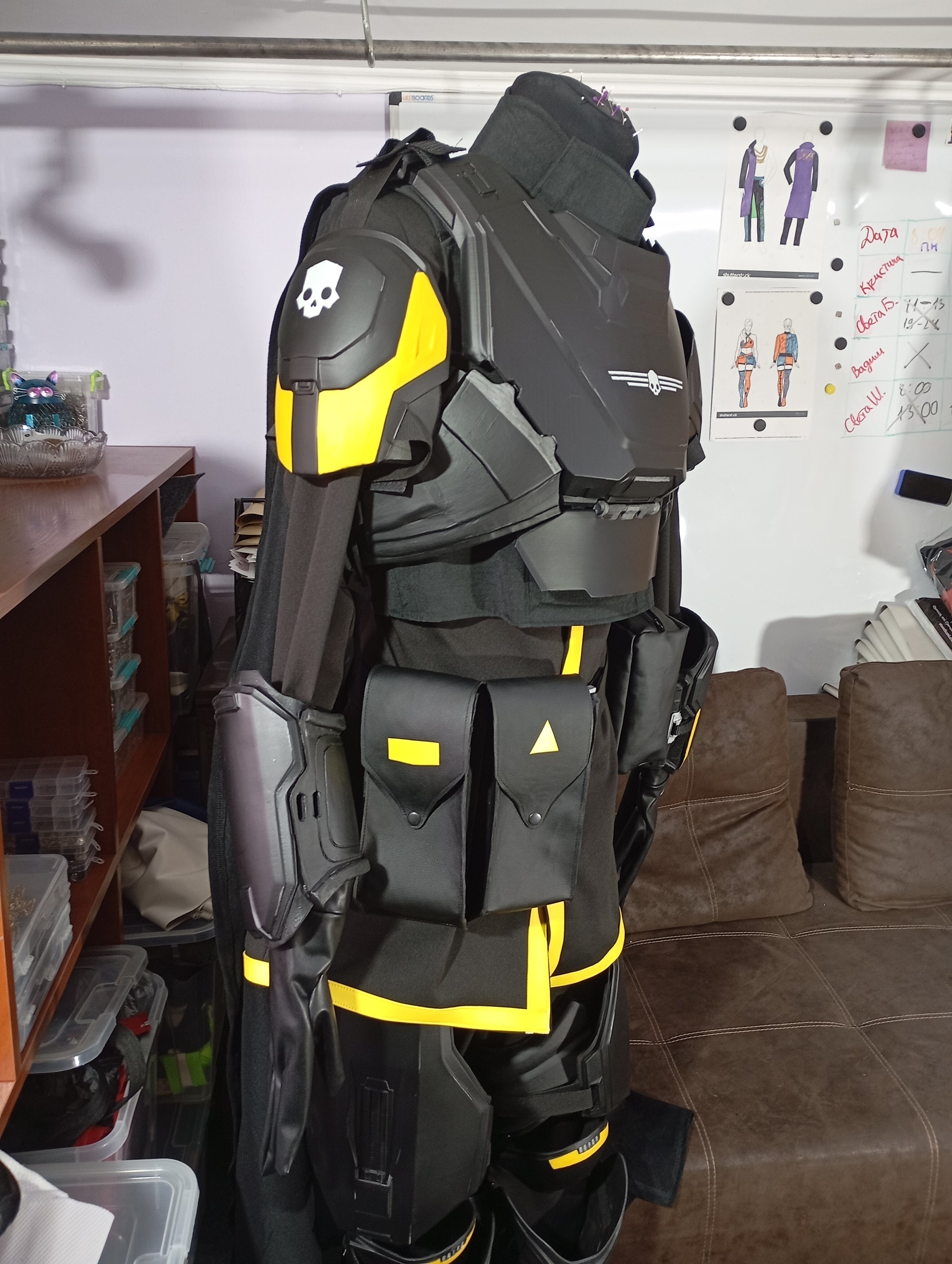Armoured outfit from Helldivers II – GNG Cosplay