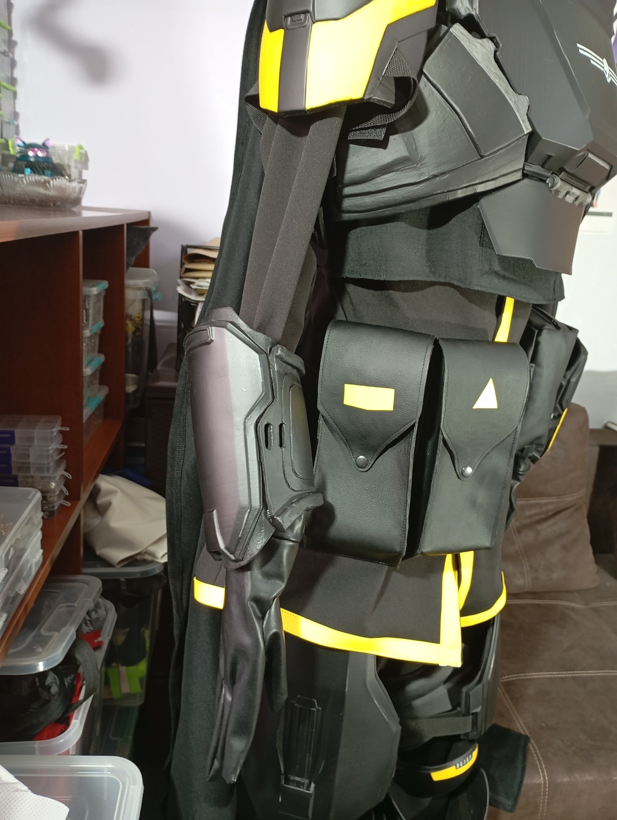 Armoured outfit from Helldivers II – GNG Cosplay