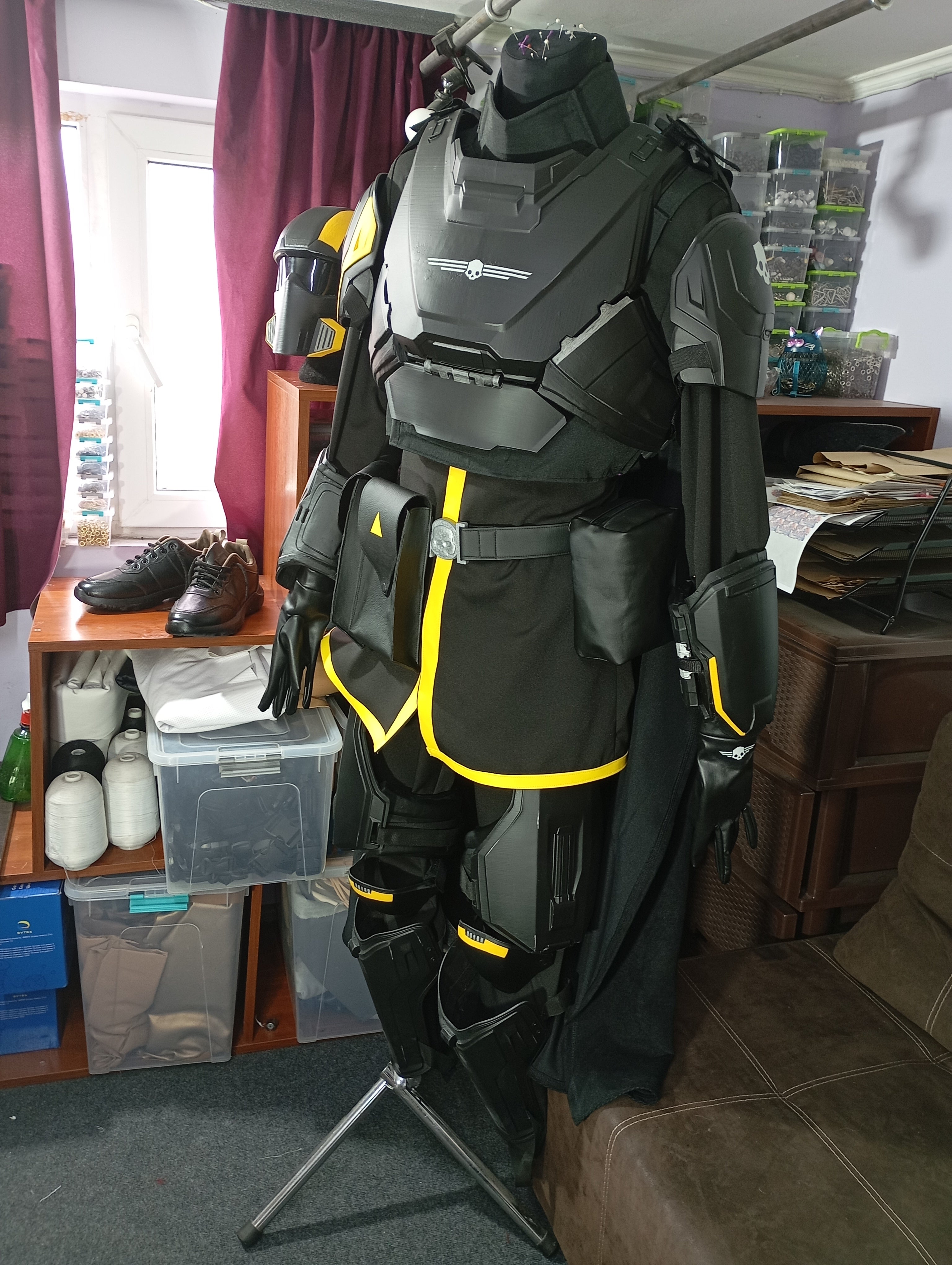 Armoured outfit from Helldivers II – GNG Cosplay