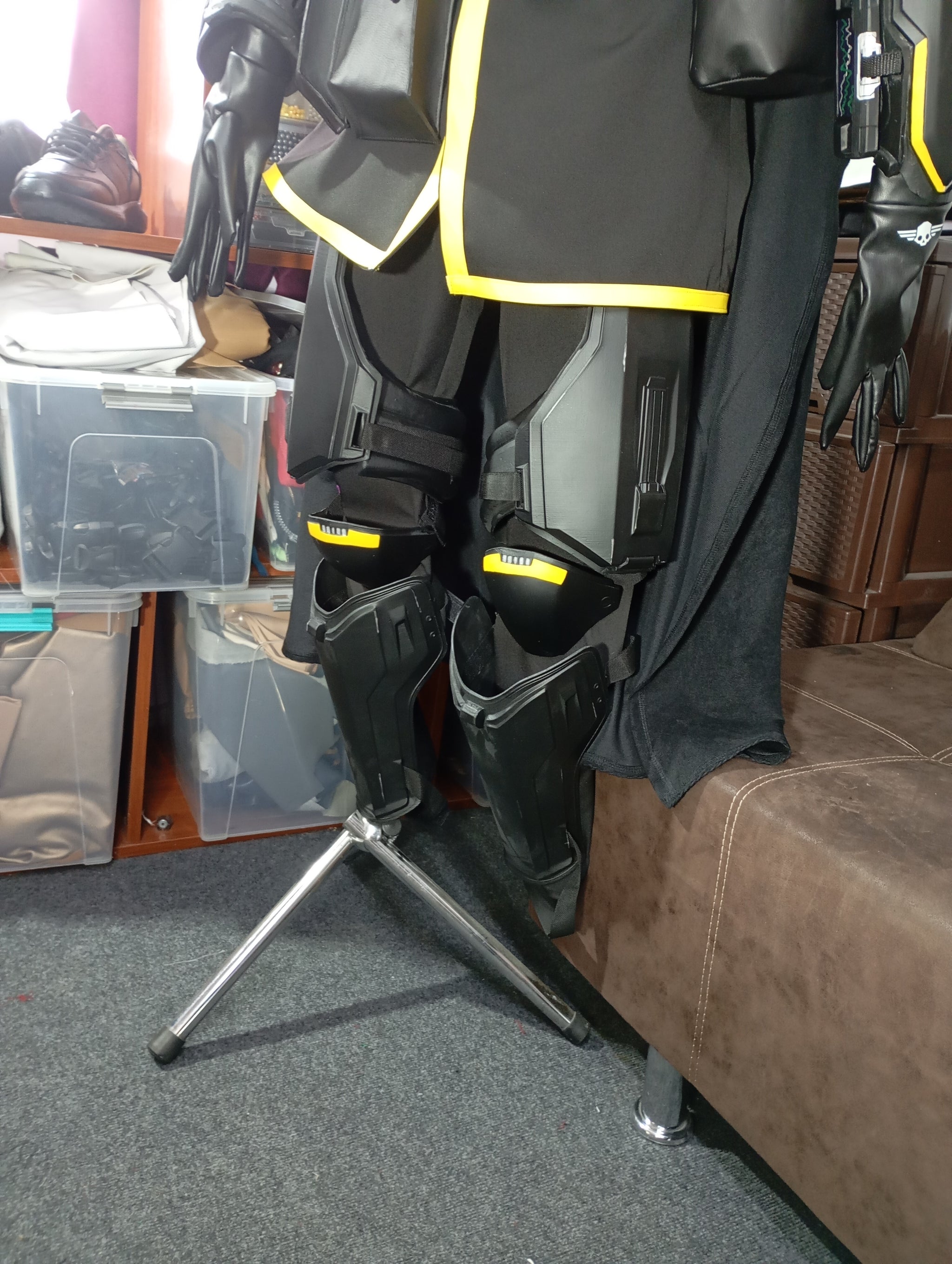 Armoured outfit from Helldivers II – GNG Cosplay