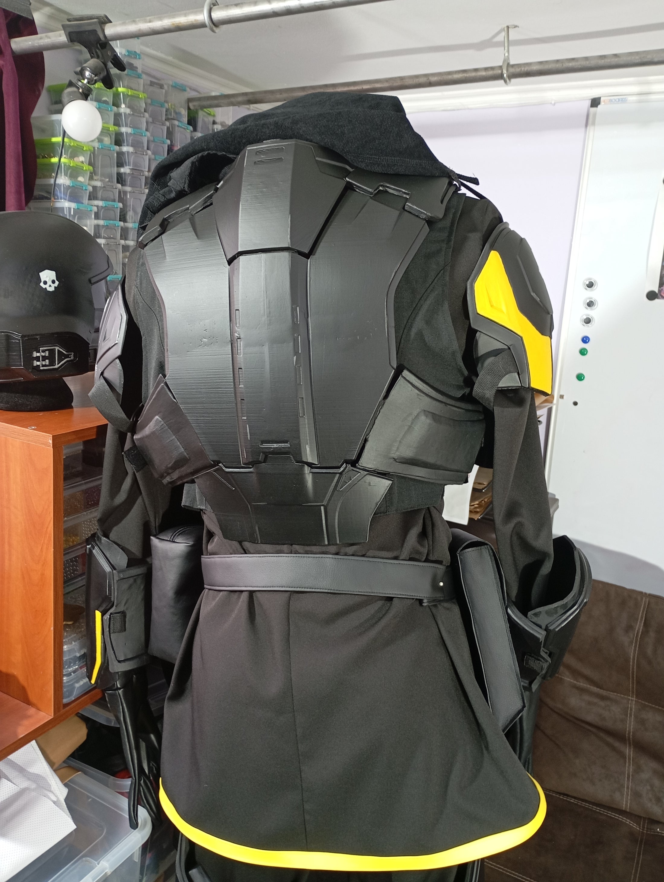Armoured outfit from Helldivers II – GNG Cosplay