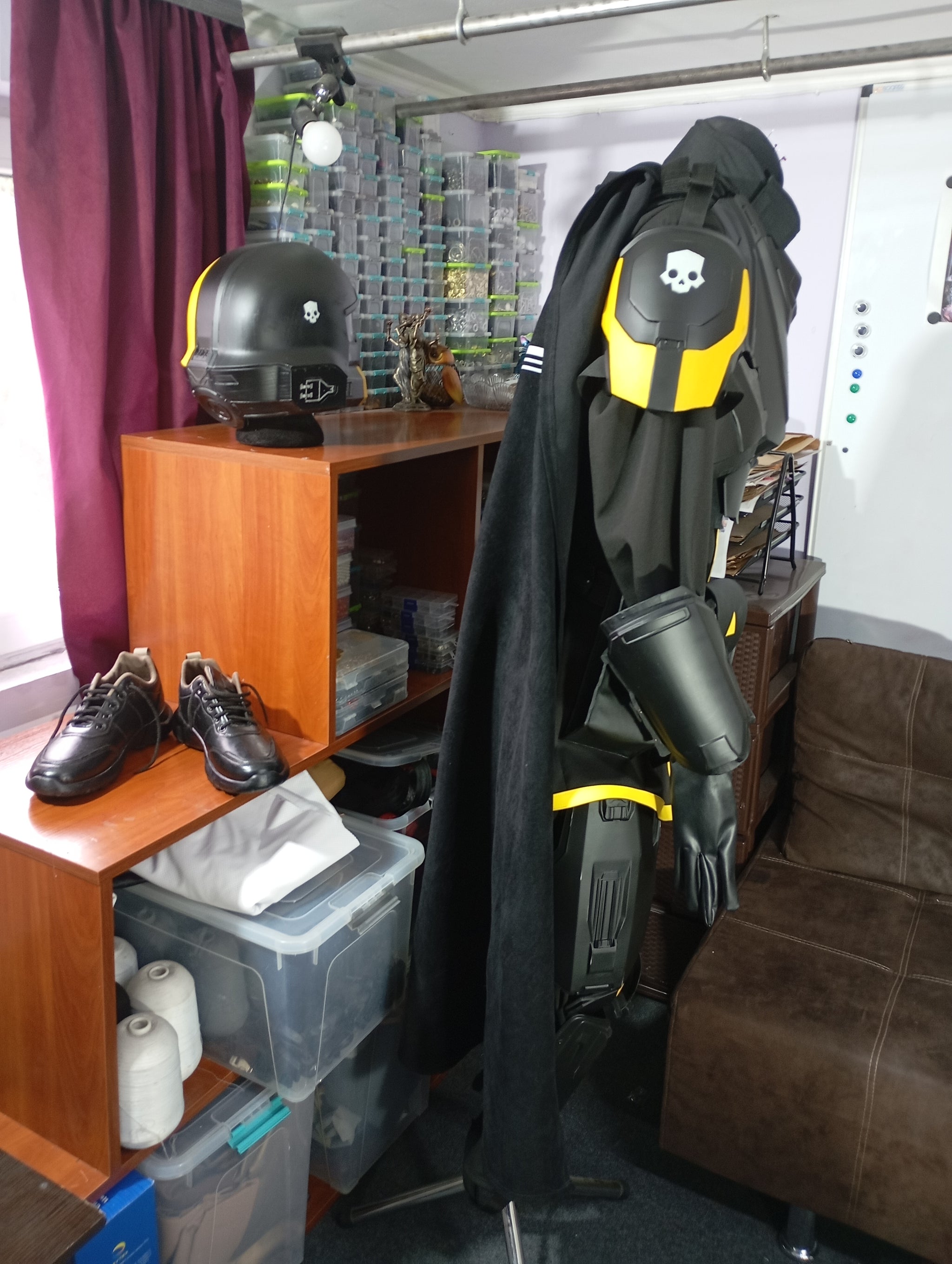 Armoured outfit from Helldivers II – GNG Cosplay