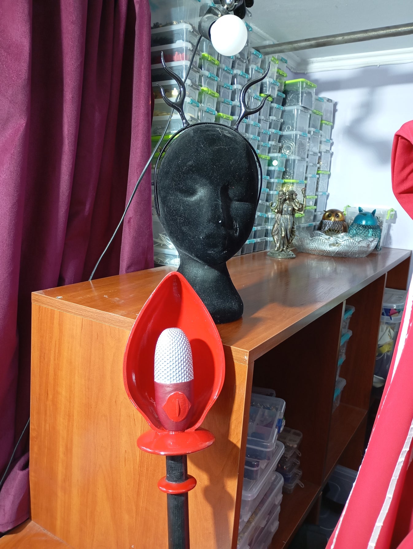 Alastor from Hazbin Hotel female version – GNG Cosplay