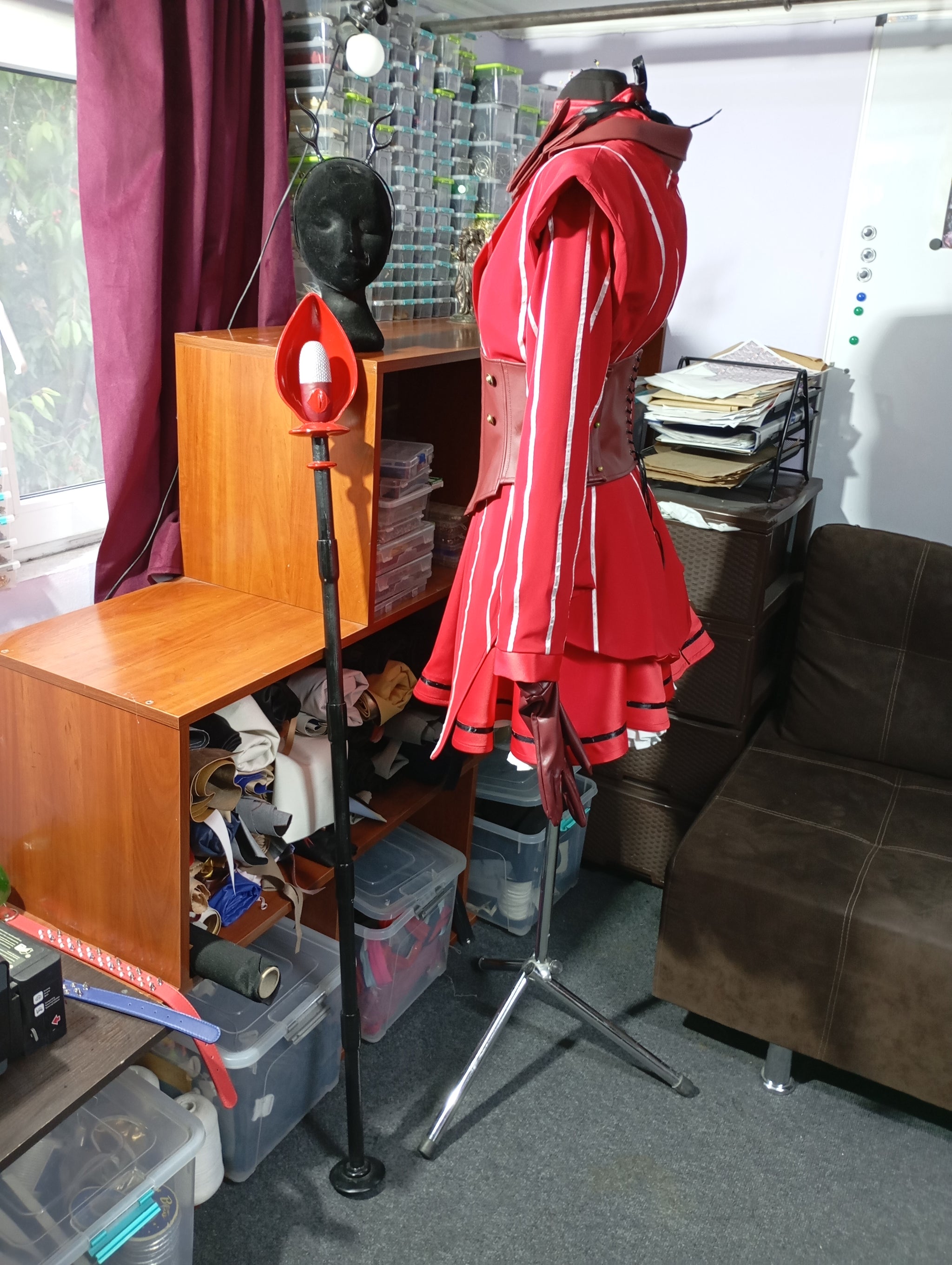 Alastor from Hazbin Hotel female version – GNG Cosplay
