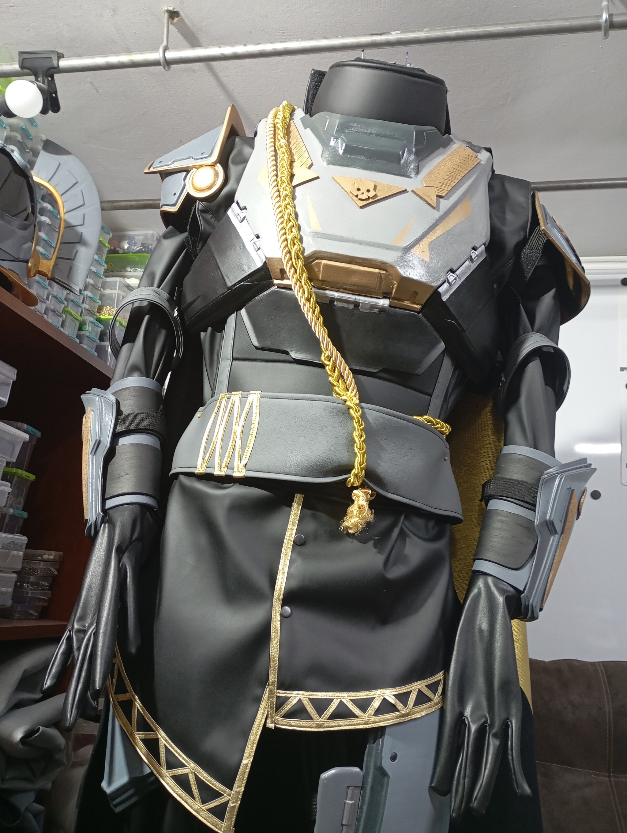 Armoured outfit Death captain title Helldivers 2 – GNG Cosplay