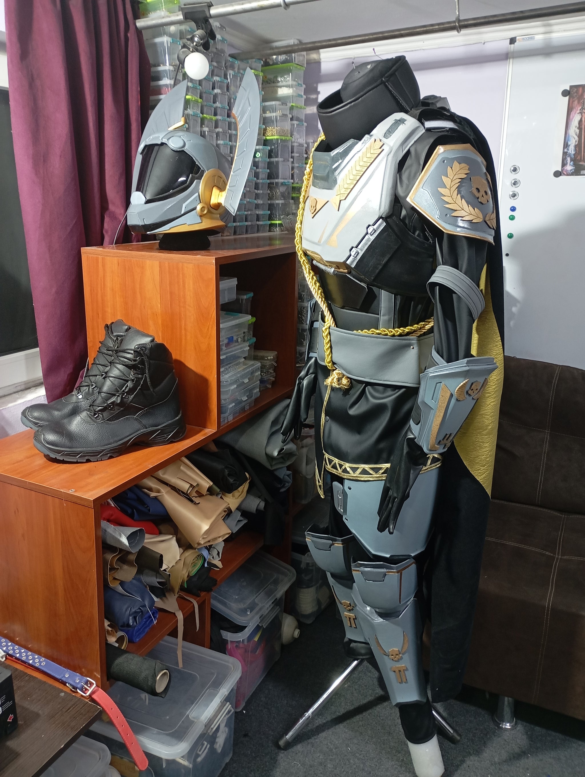 Armoured outfit Death captain title Helldivers 2 – GNG Cosplay