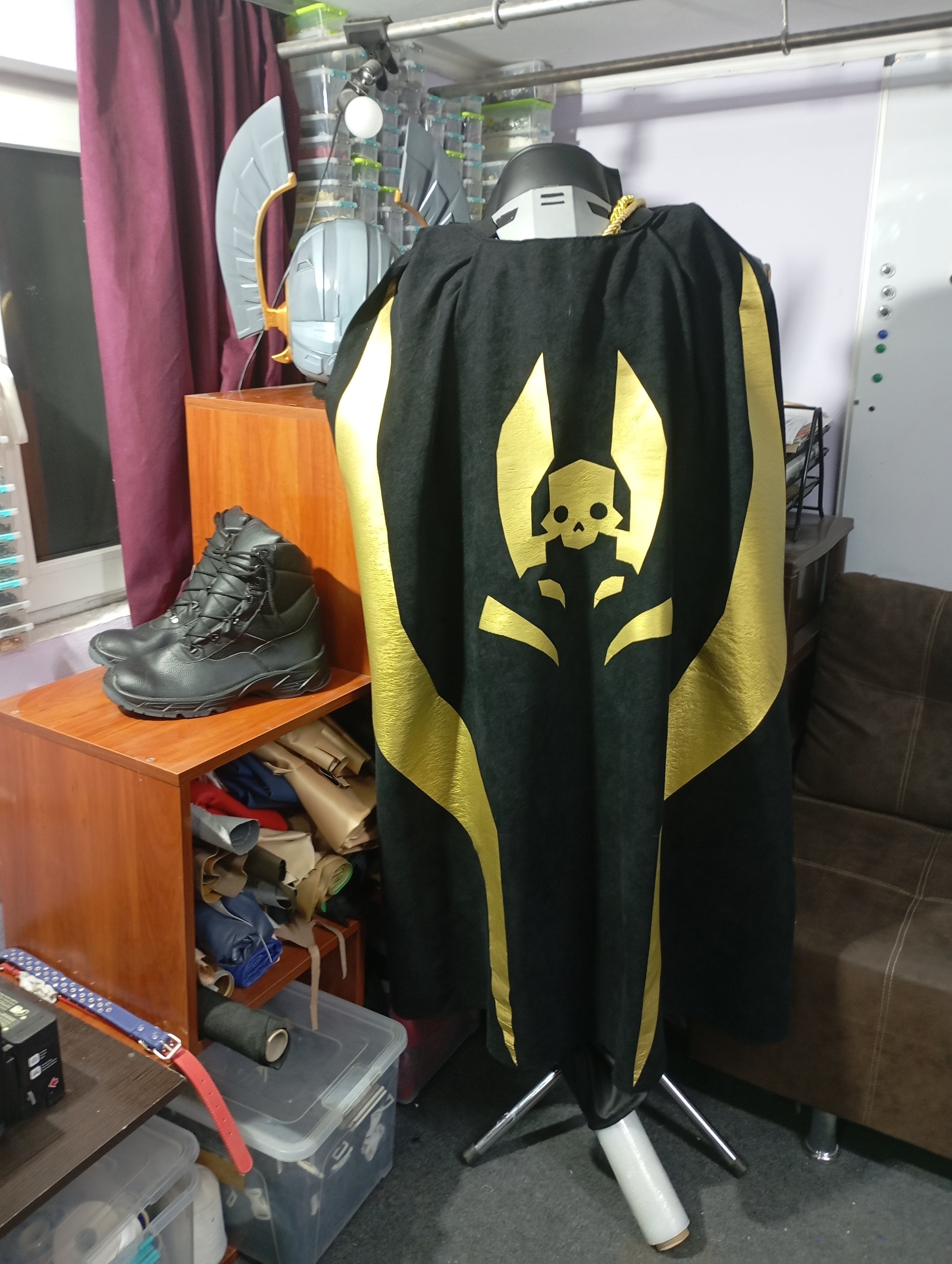 Armoured outfit Death captain title Helldivers 2 – GNG Cosplay