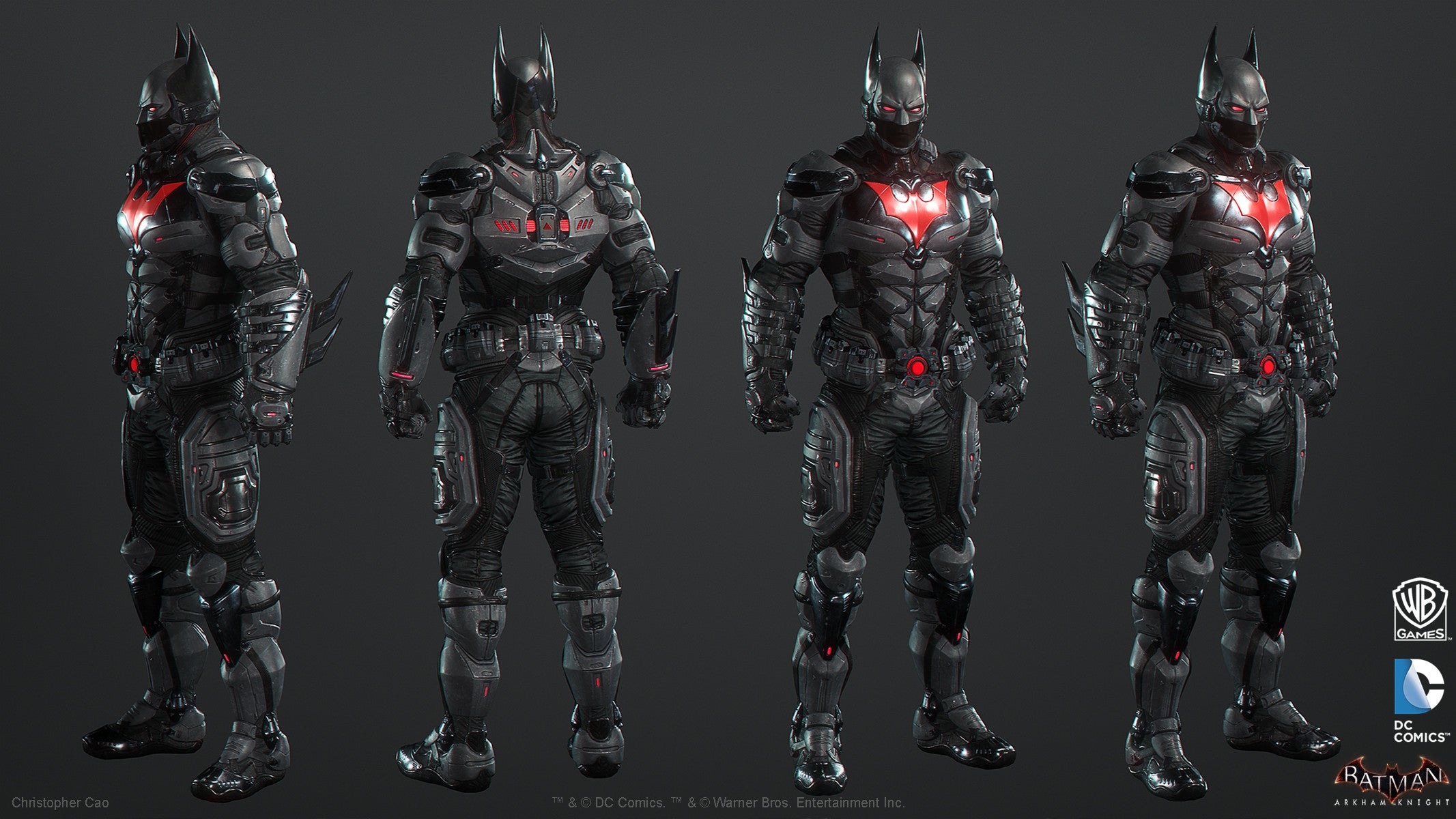 Batman Beyond (Arkham Knight) custom cosplay (pre-order) – GNG Cosplay