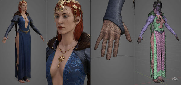 Mizora from Baldur's gate (pre-order) – GNG Cosplay